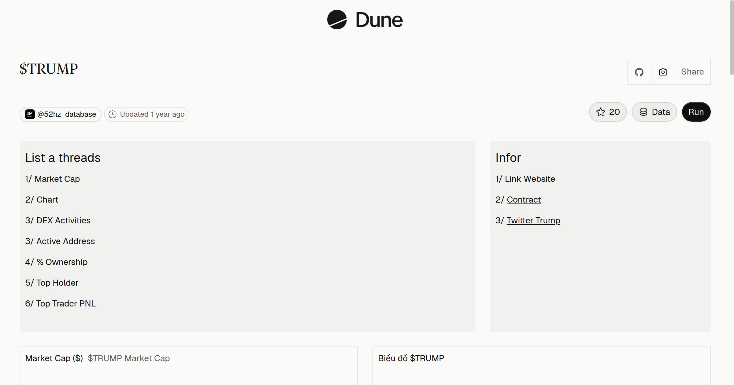 $TRUMP | Dune