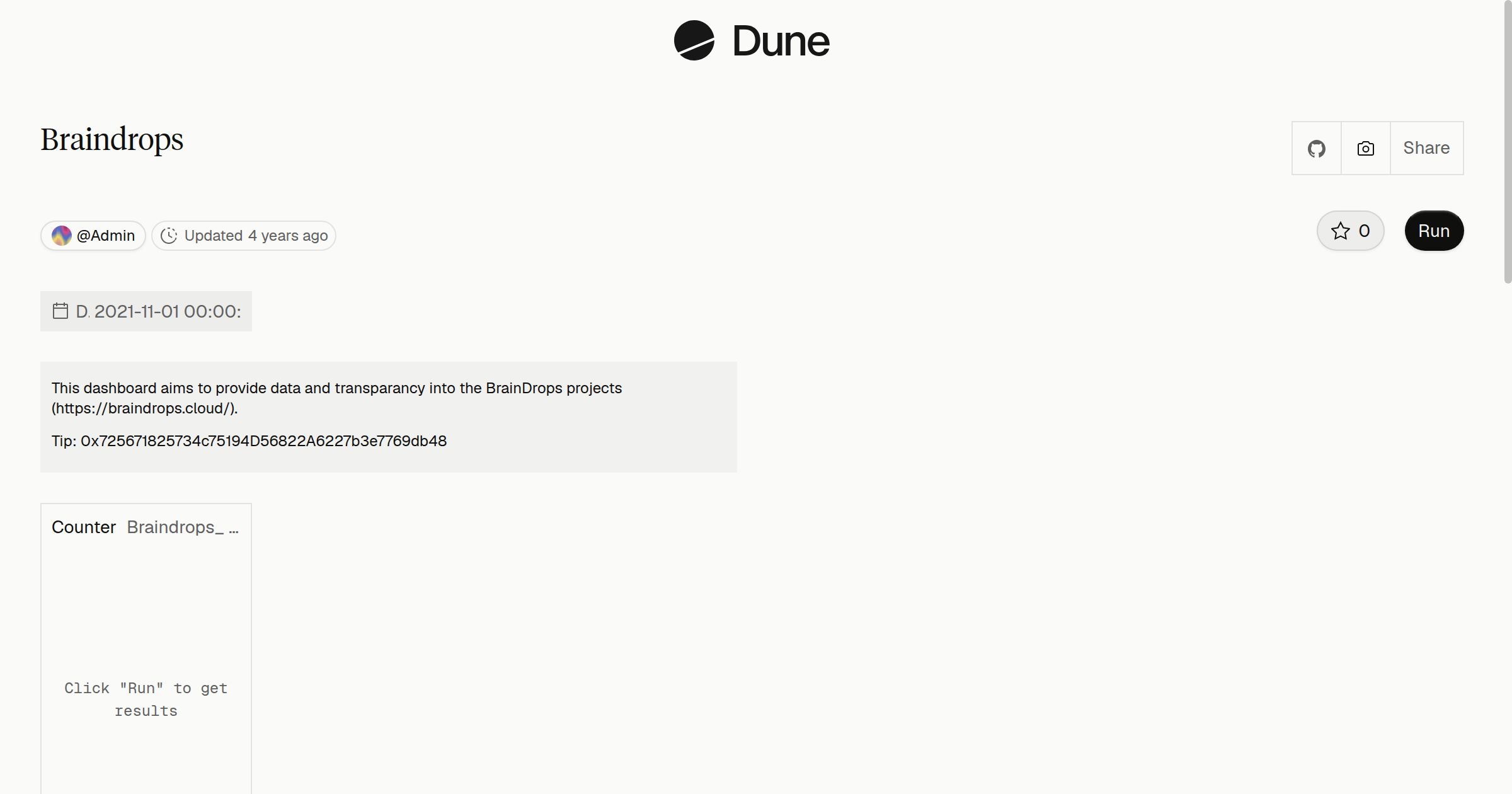 Braindrops | Dune
