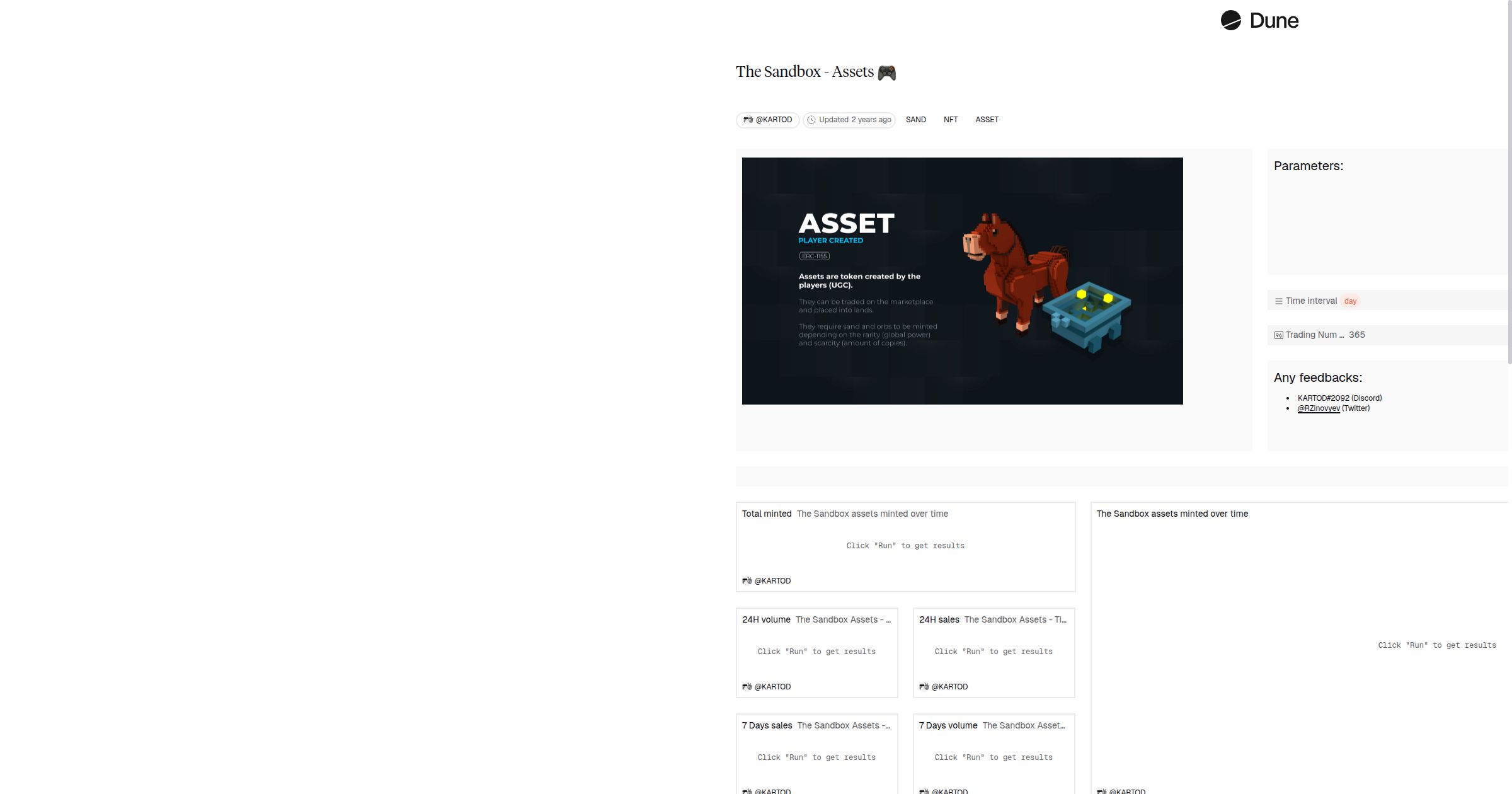 The Sandbox - Assets 🎮