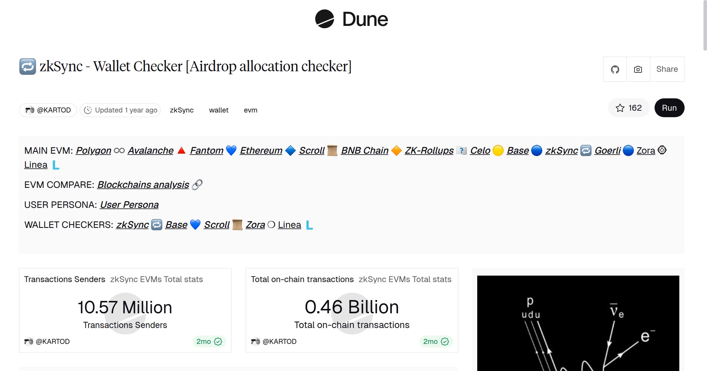 🔁 zkSync - Wallet Checker [Airdrop allocation checker]