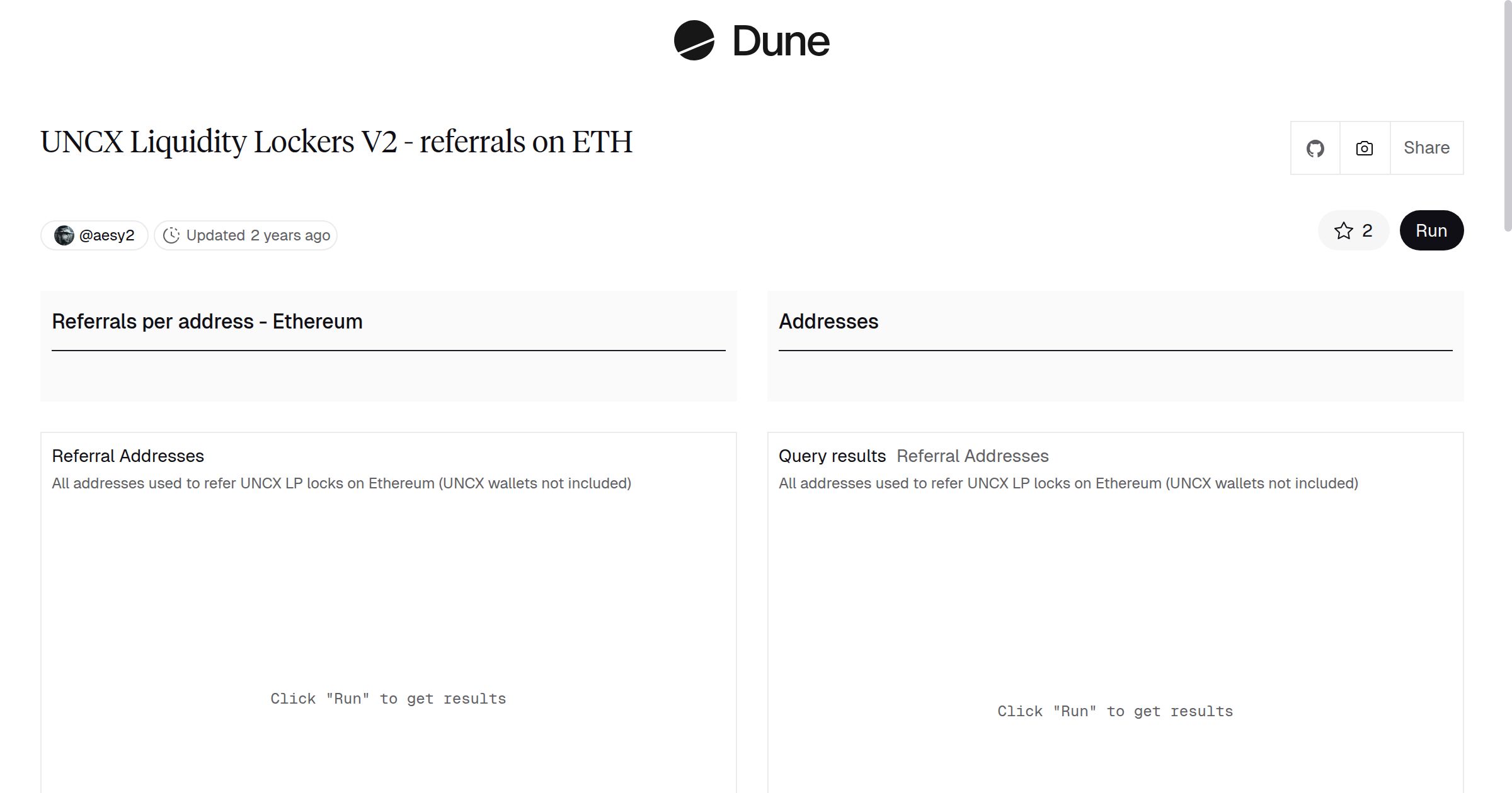 UNCX Liquidity Lockers V2 - referrals on ETH
