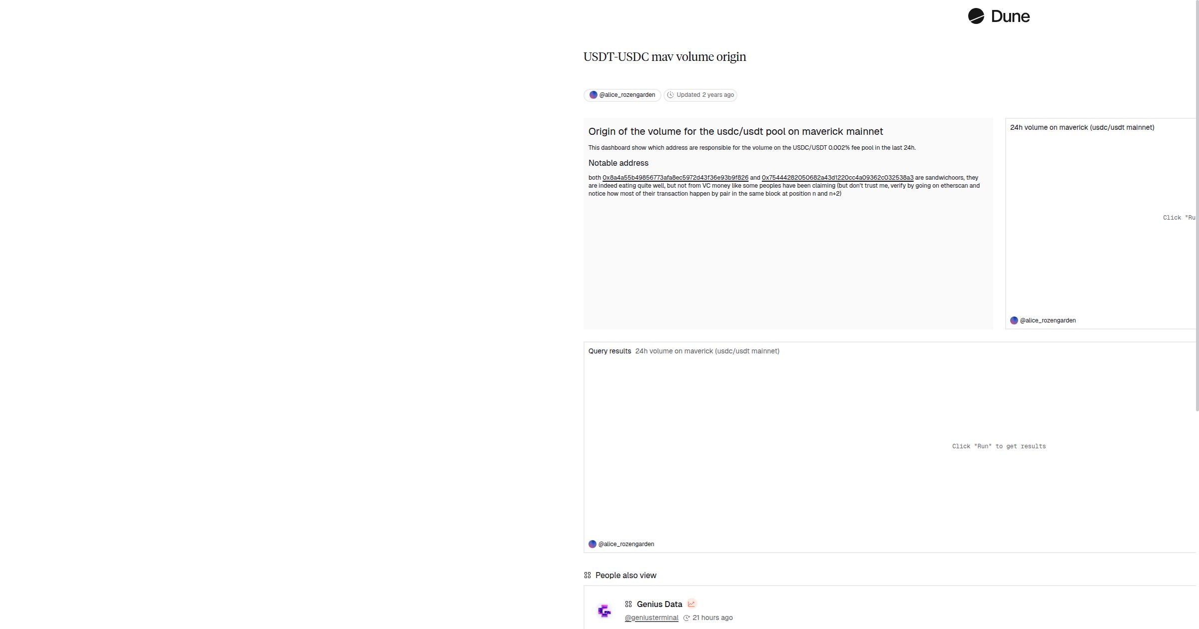 USDT-USDC mav volume origin