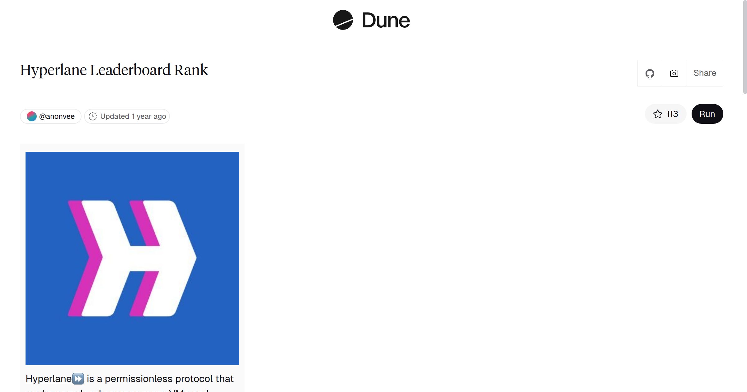 Hyperlane Leaderboard Rank