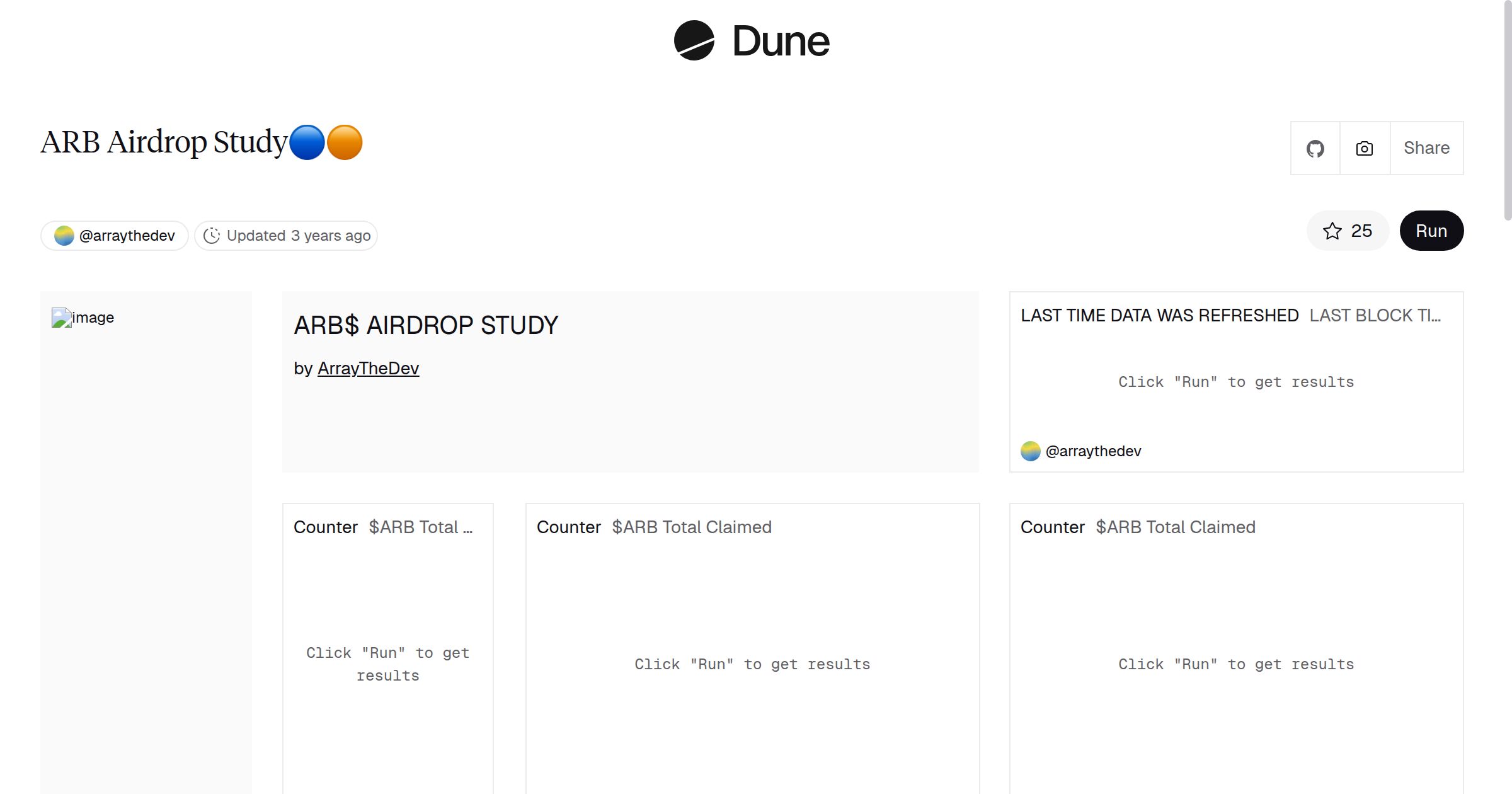 ARB Airdrop Study🔵🟠