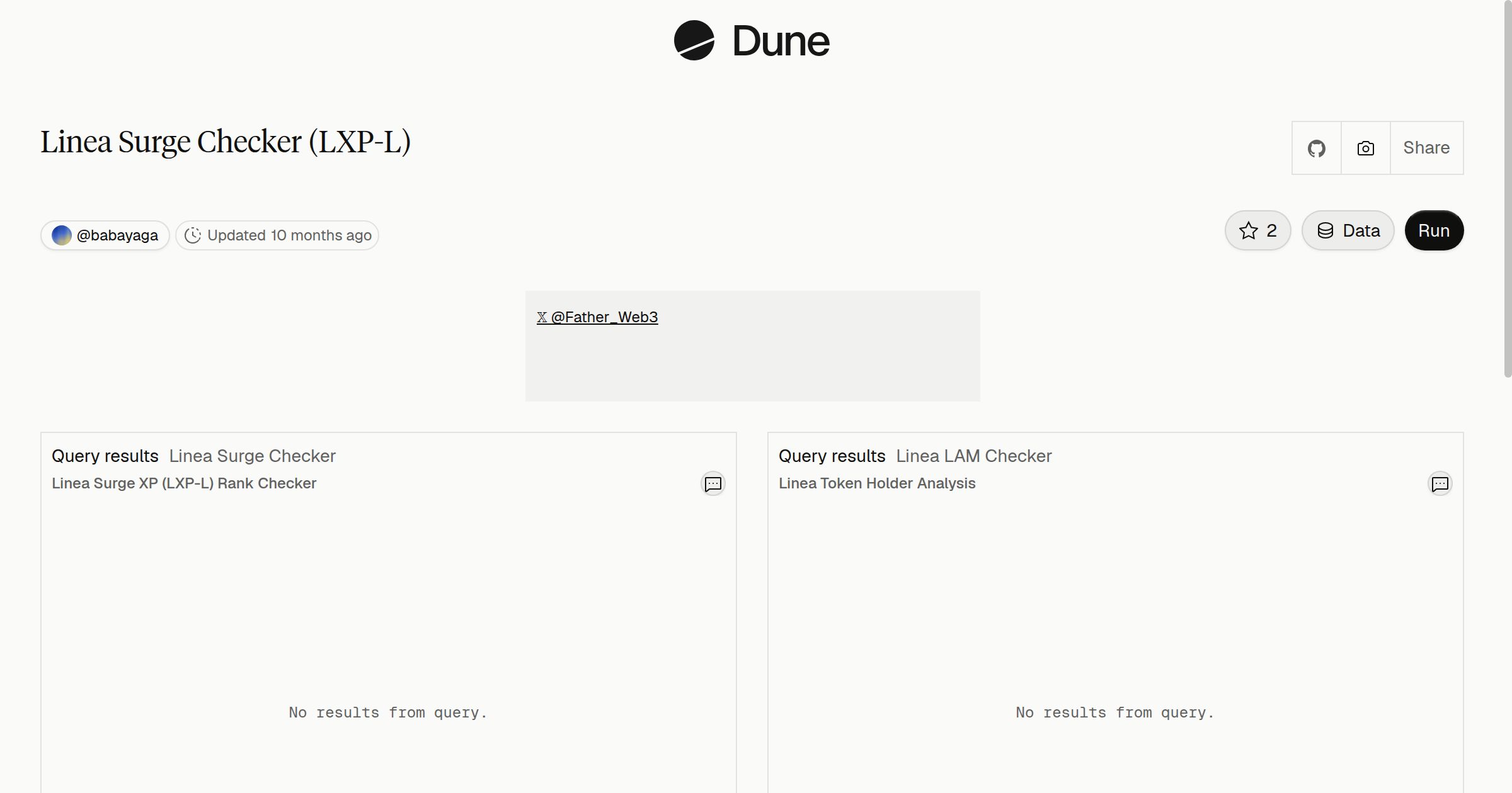 Linea Surge Checker (LXP-L) | Dune