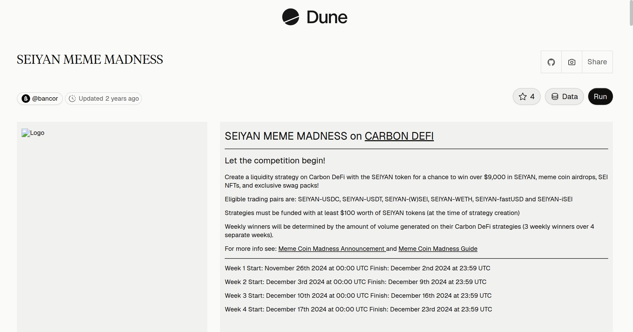 SEIYAN MEME MADNESS | Dune