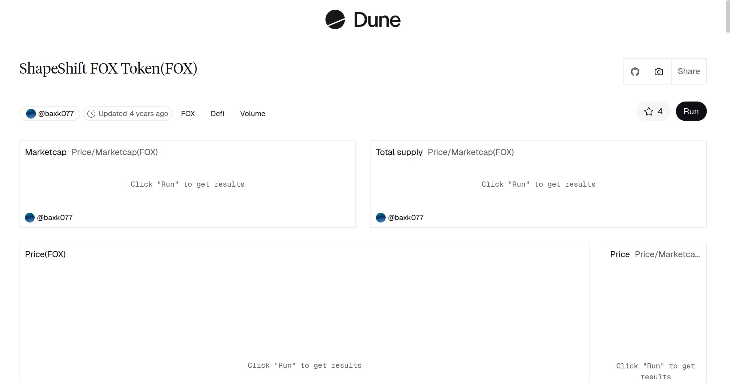 ShapeShift FOX Token(FOX)
