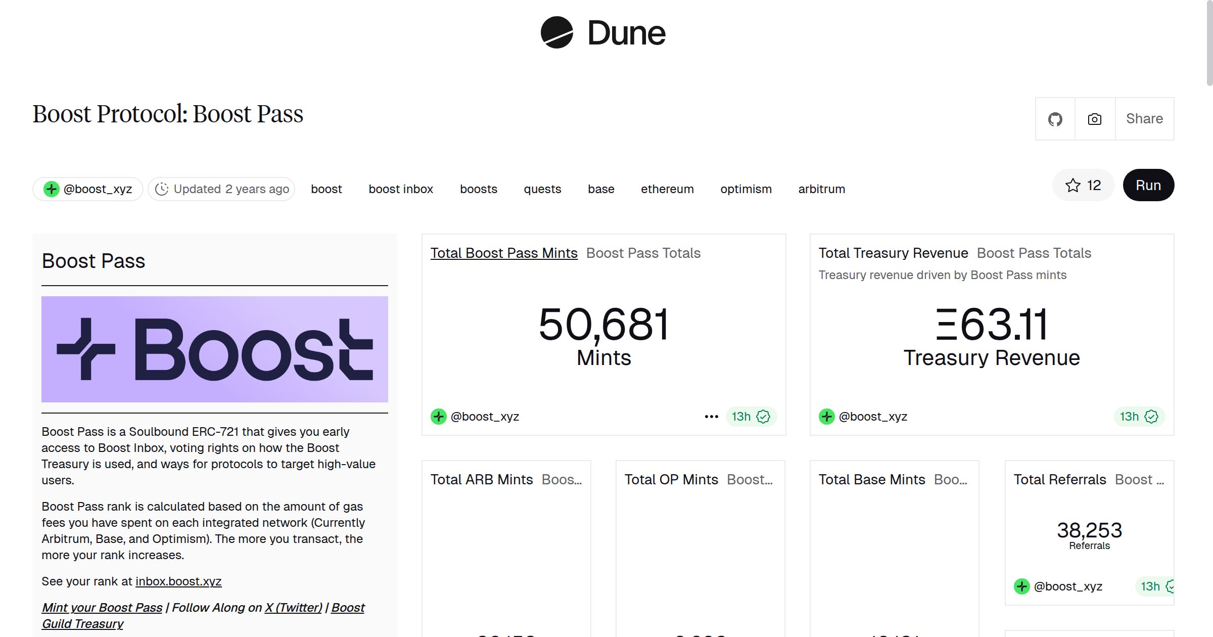 Boost Protocol: Boost Pass