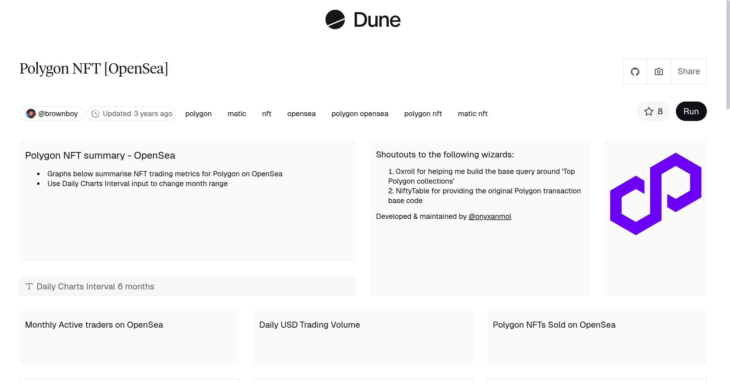 Polygon NFT [OpenSea]