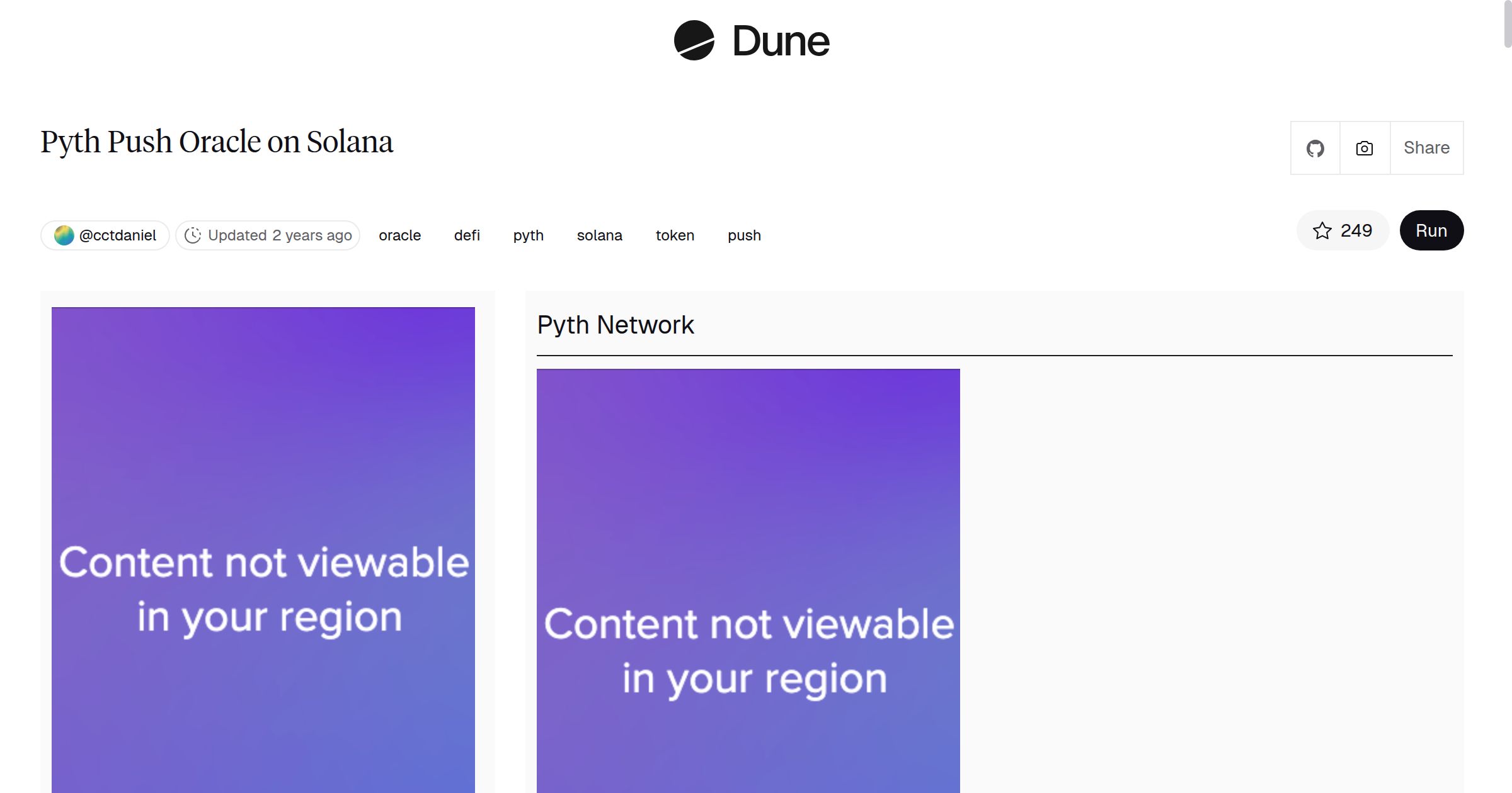 Pyth Push Oracle on Solana