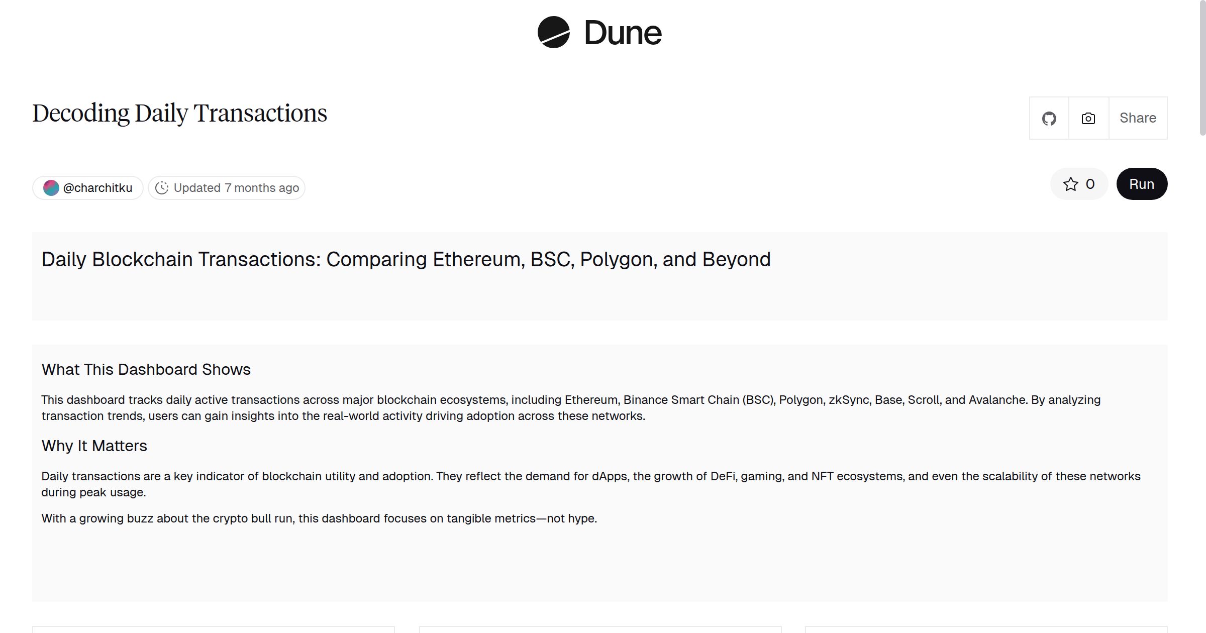 Decoding Daily Transactions