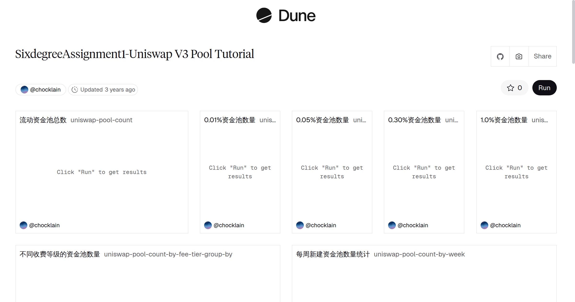 SixdegreeAssignment1-Uniswap V3 Pool Tutorial