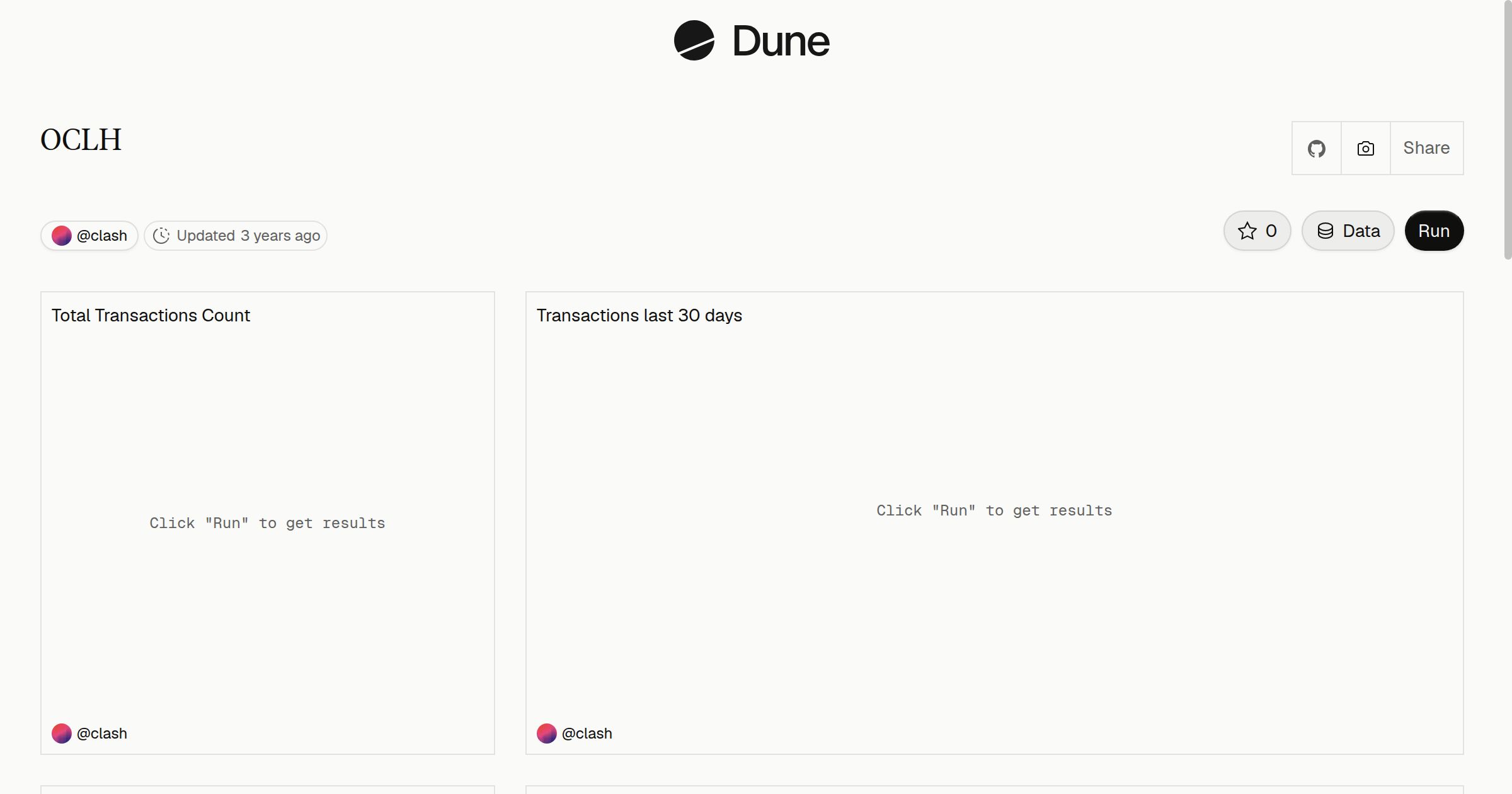 OCLH | Dune
