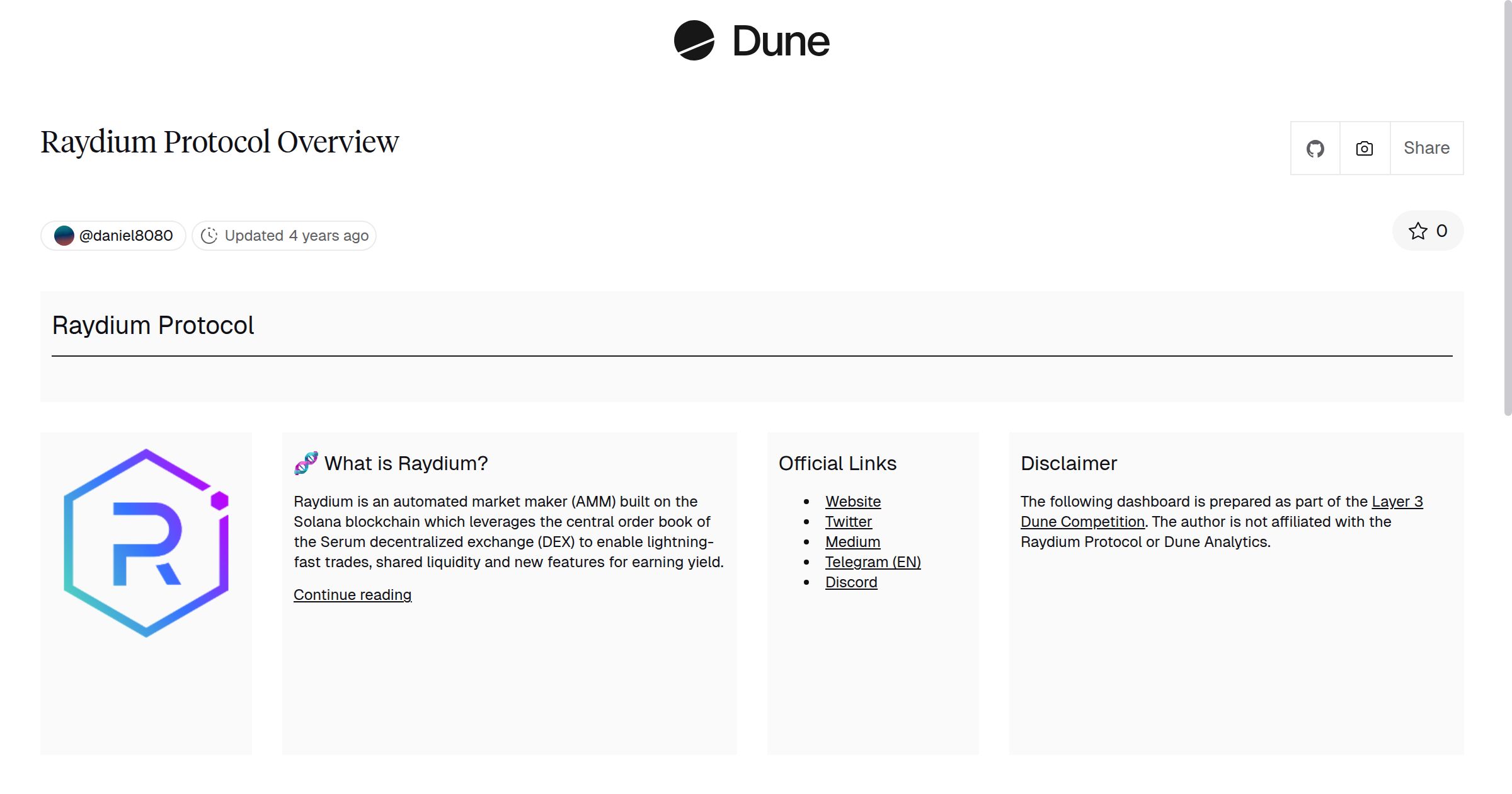 Raydium Protocol Overview
