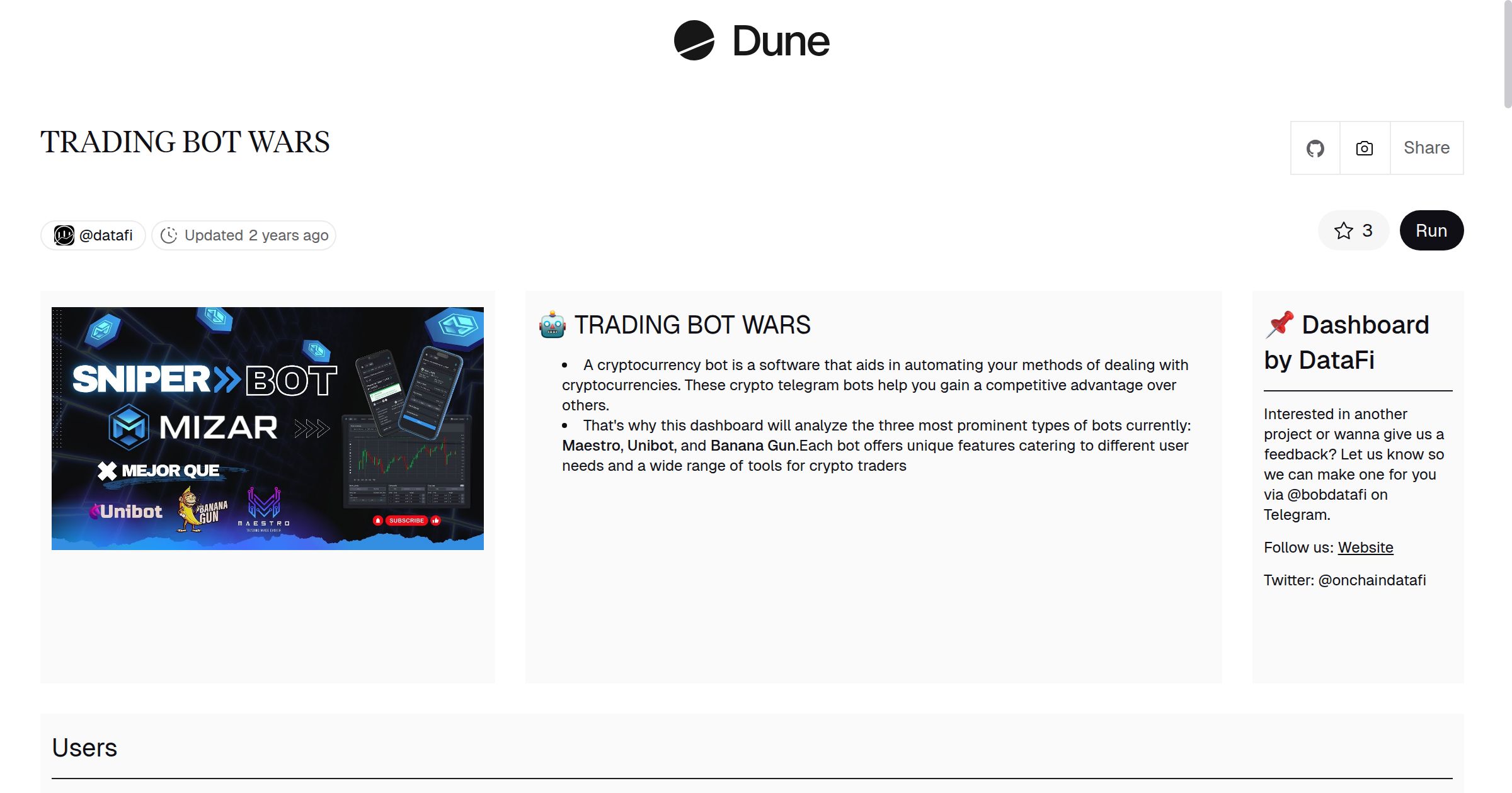 TRADING BOT WARS