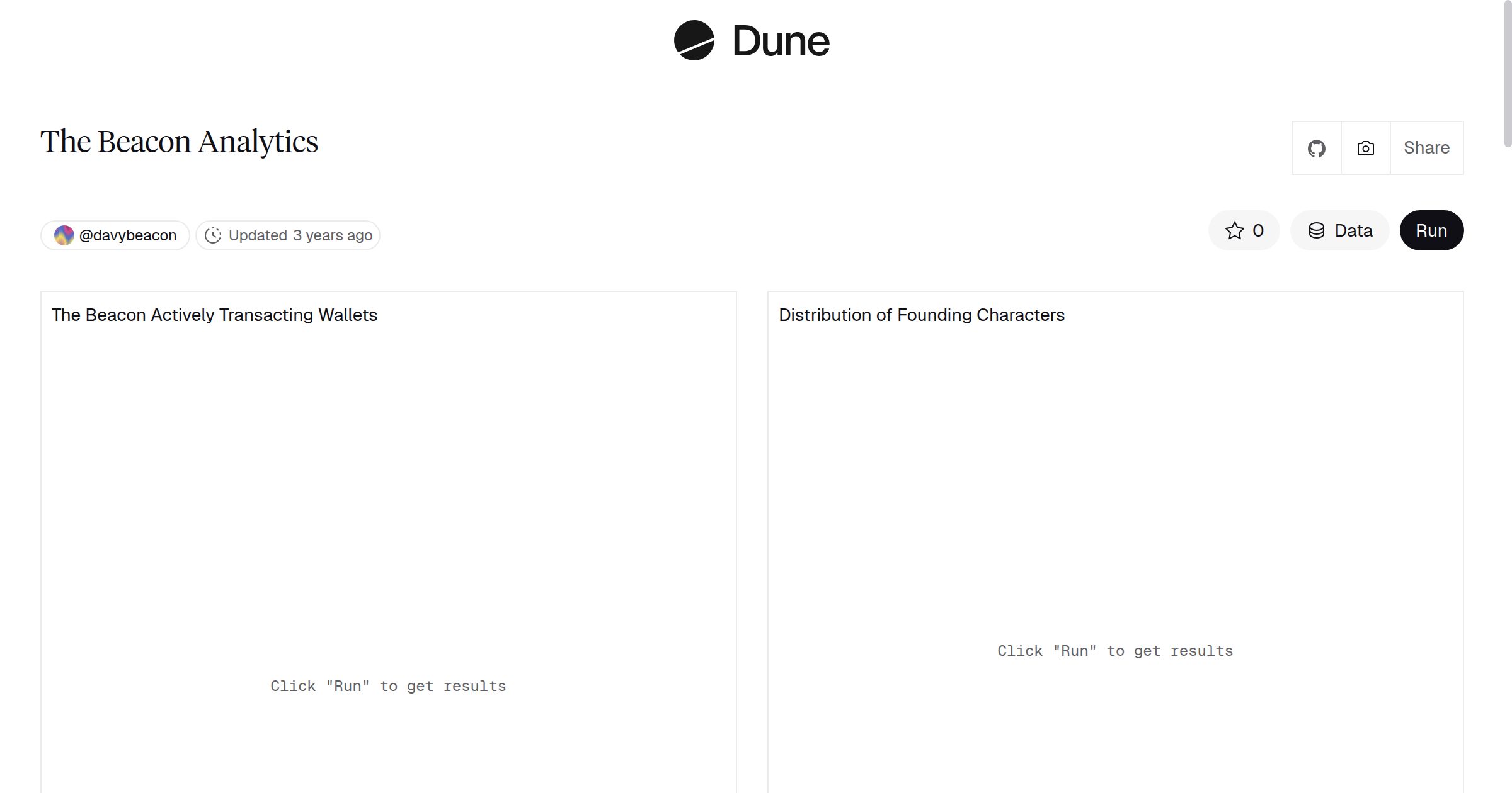 The Beacon Analytics