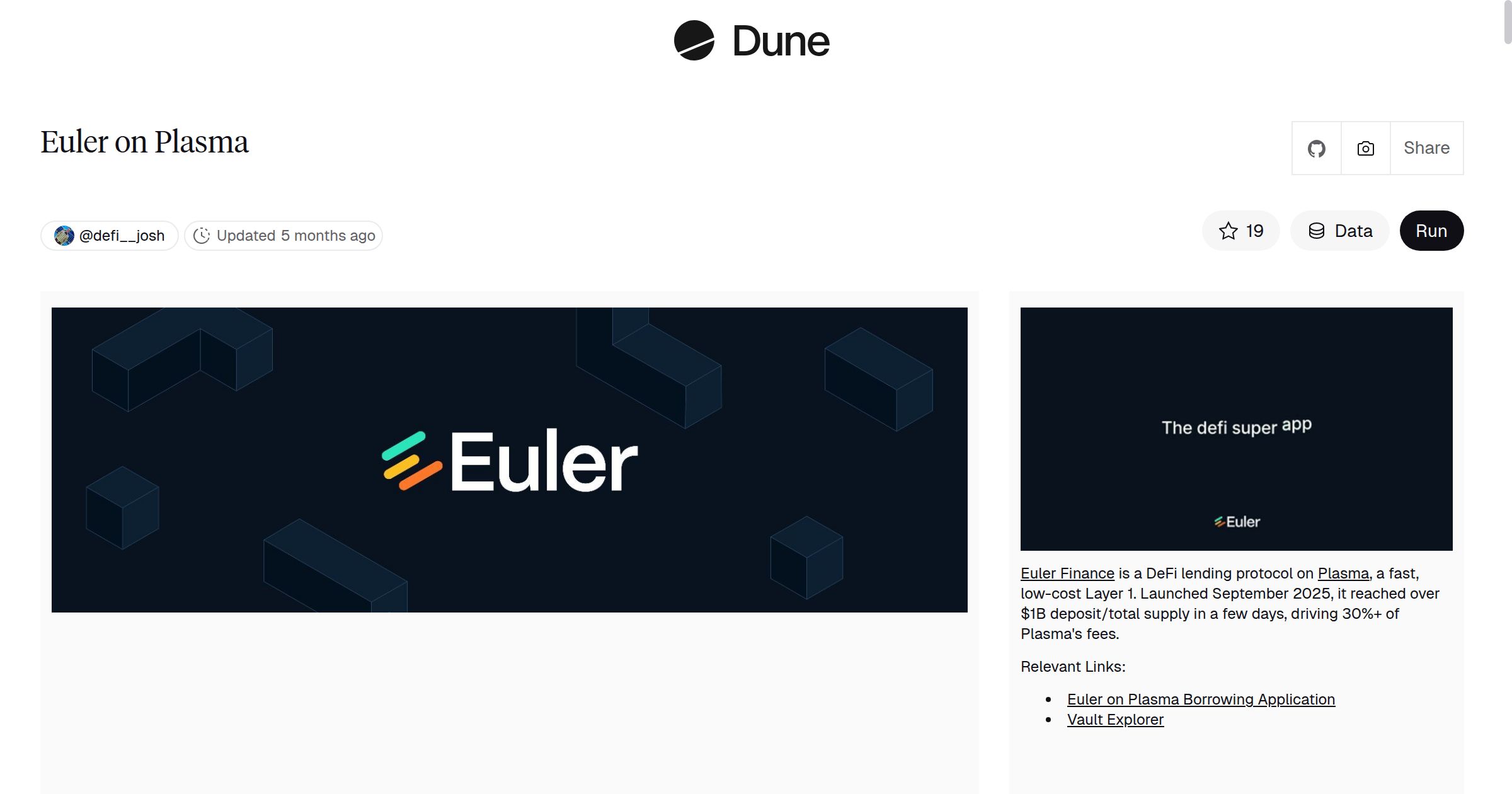 Euler on Plasma | Dune