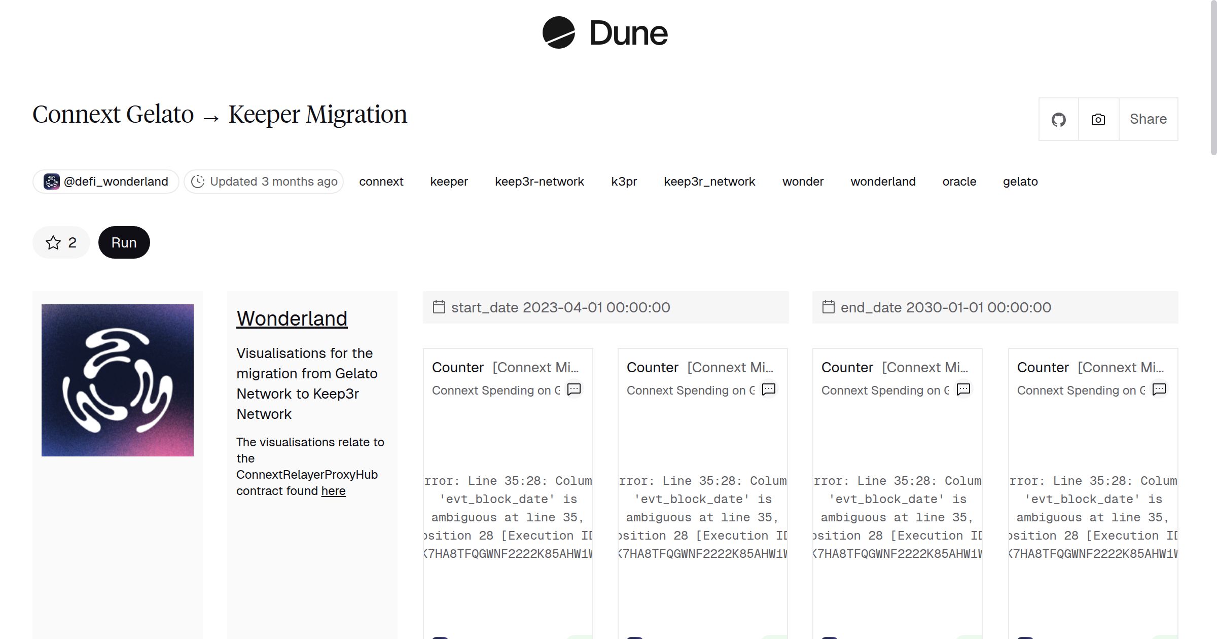 Connext Gelato → Keeper Migration