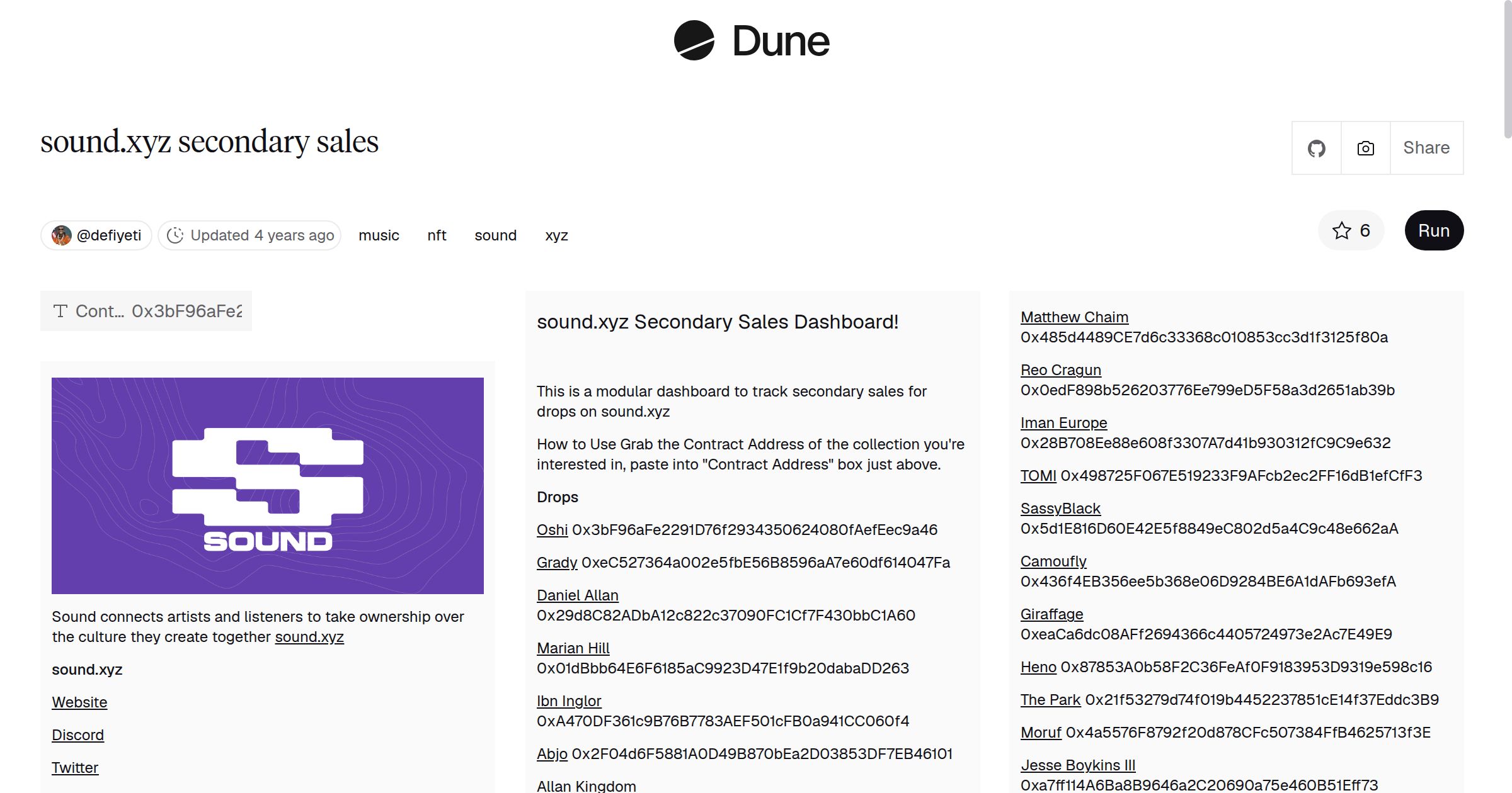sound.xyz secondary sales