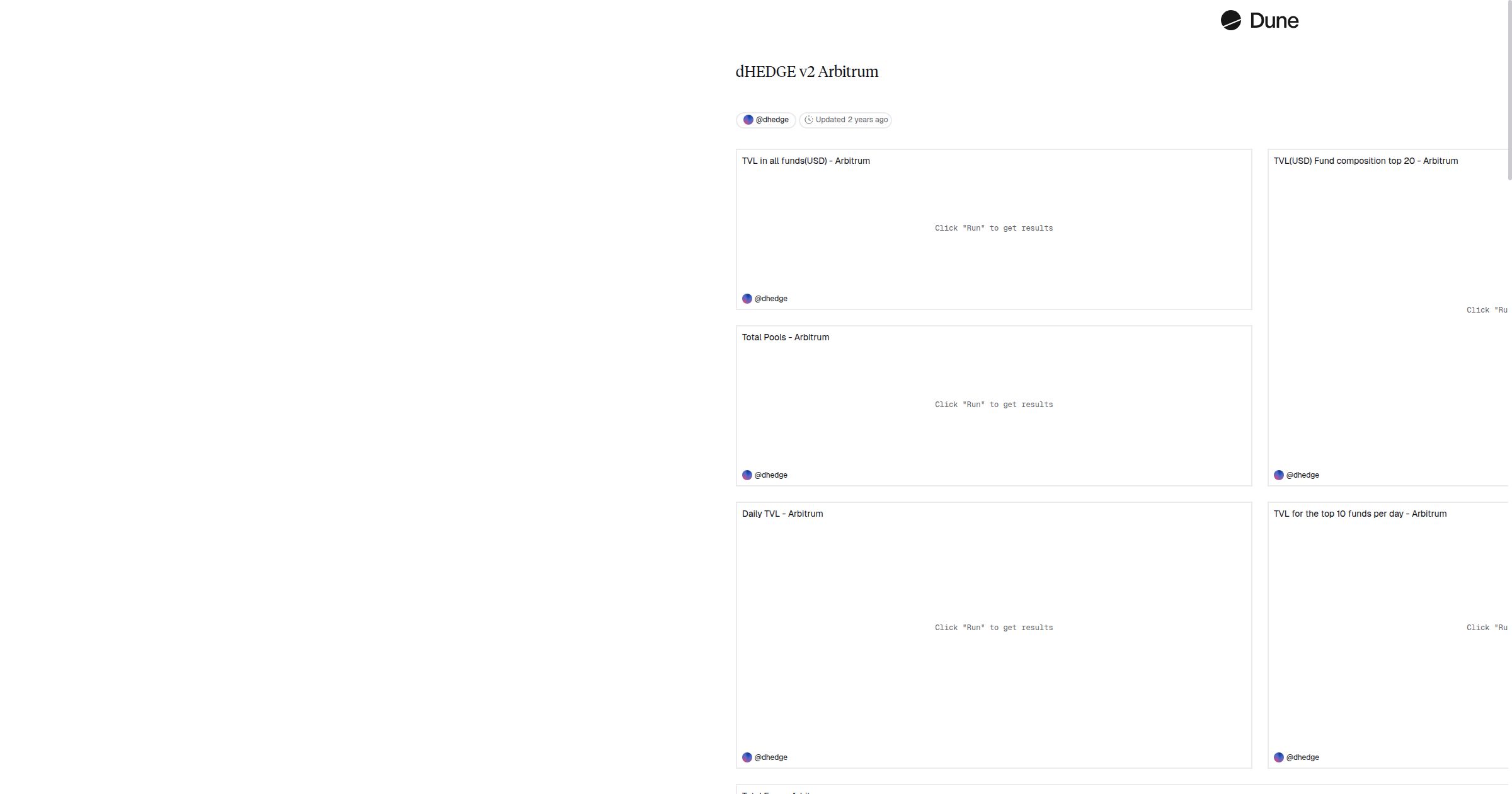 dHEDGE v2 Arbitrum