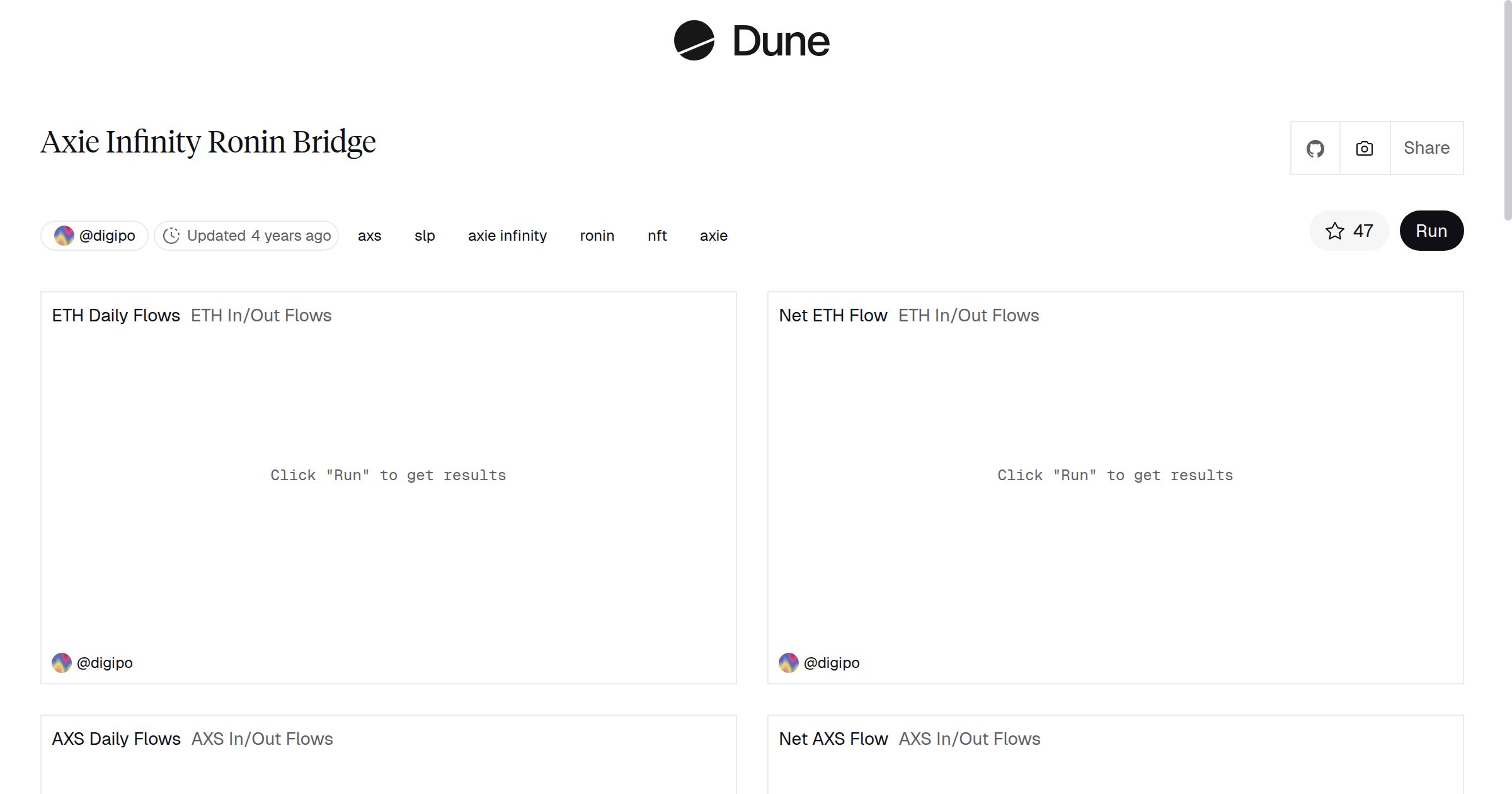 Axie Infinity Ronin Bridge