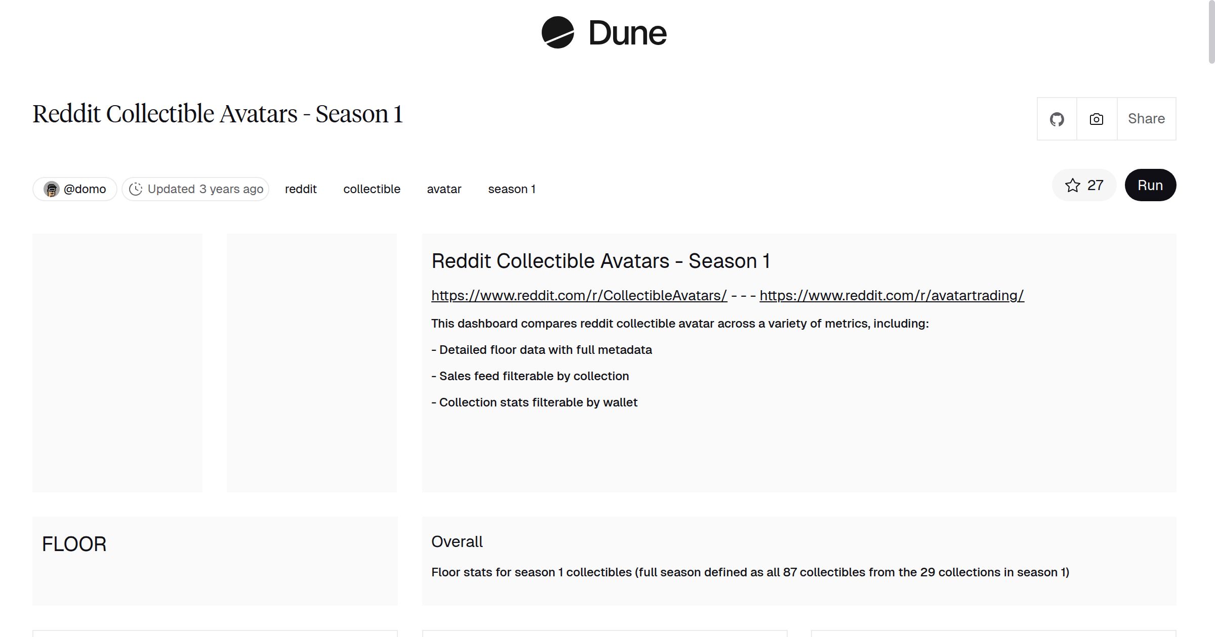 Reddit Collectible Avatars - Season 1