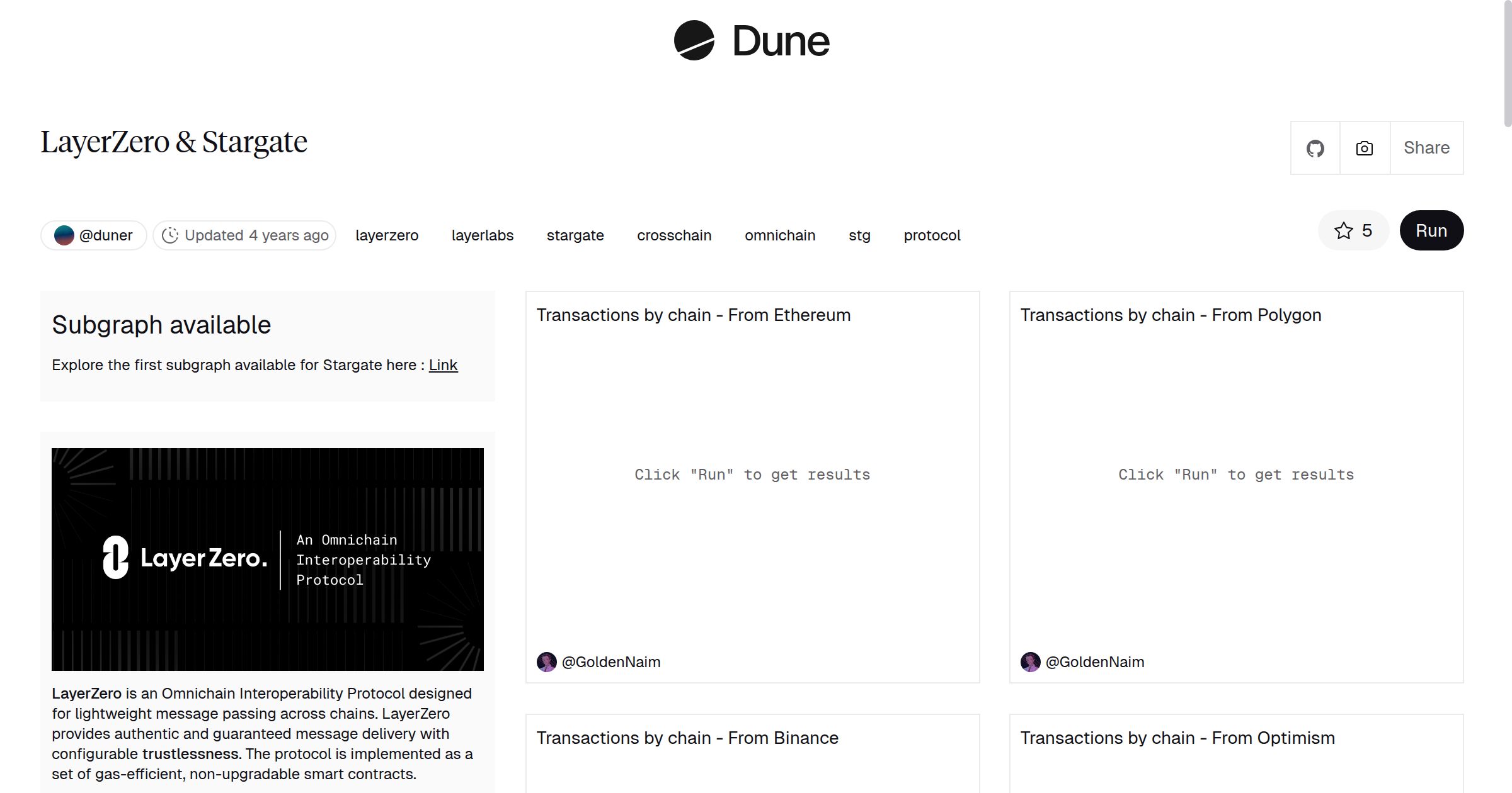 LayerZero & Stargate