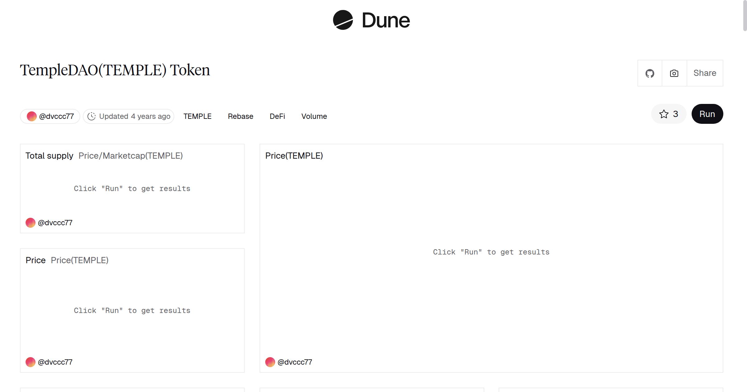 TempleDAO(TEMPLE) Token