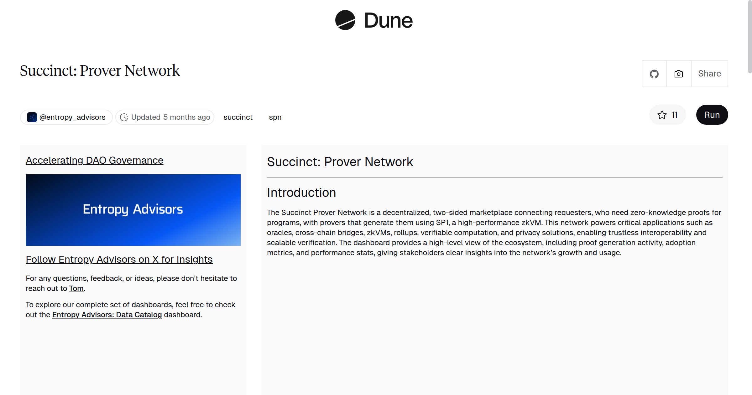Succinct: Prover Network