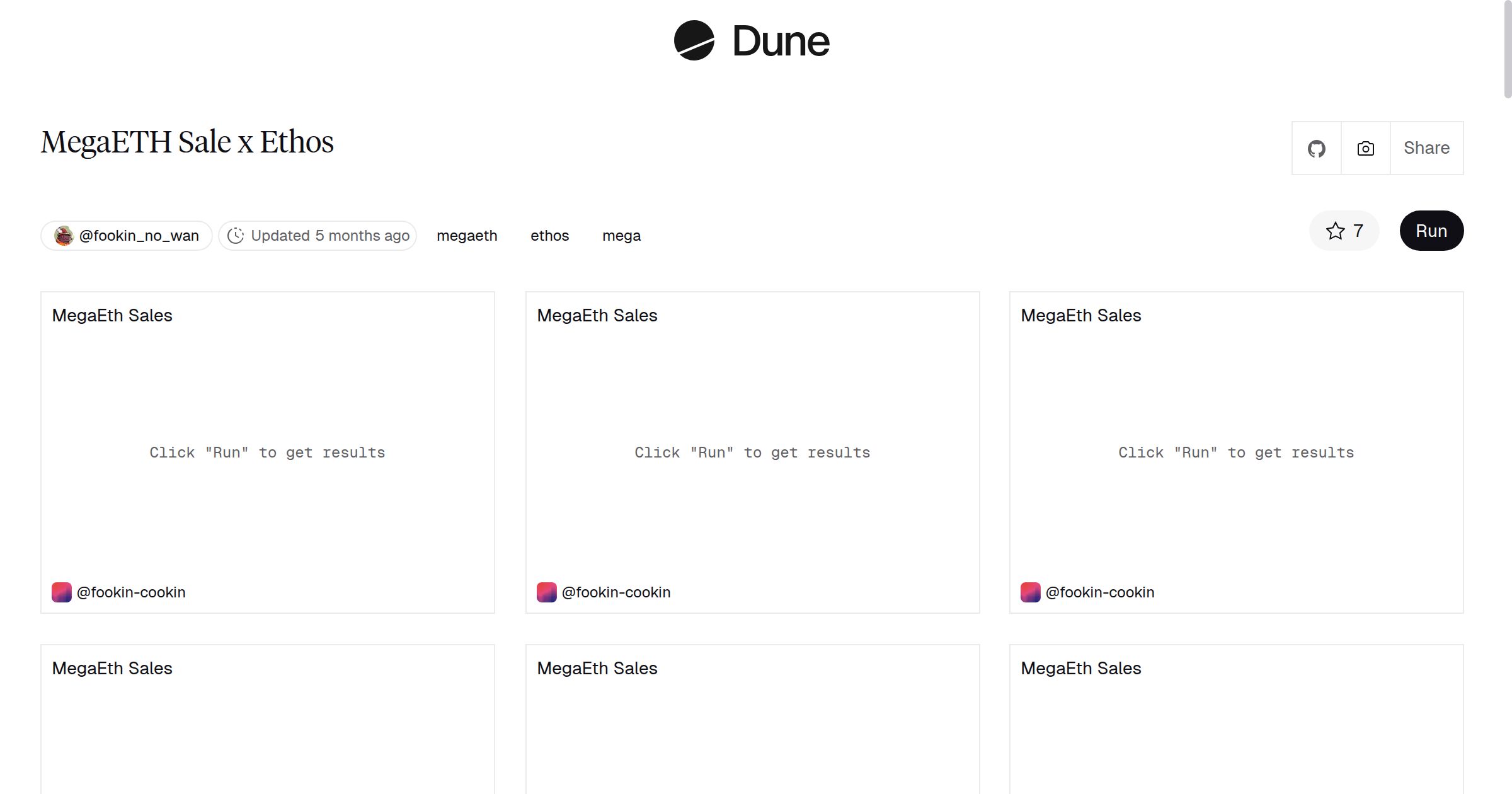 MegaETH Sale x Ethos | Dune