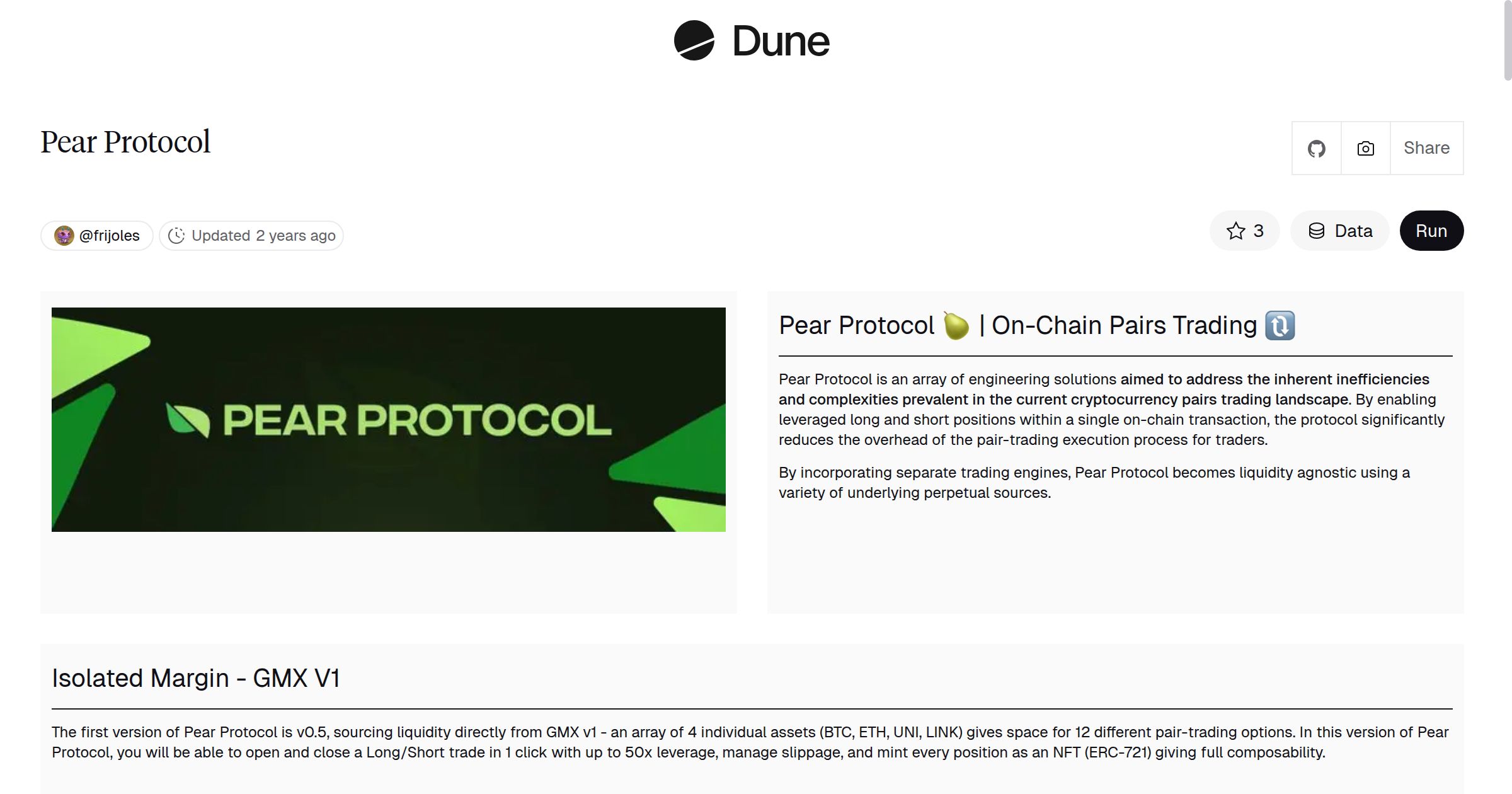 Pear Protocol