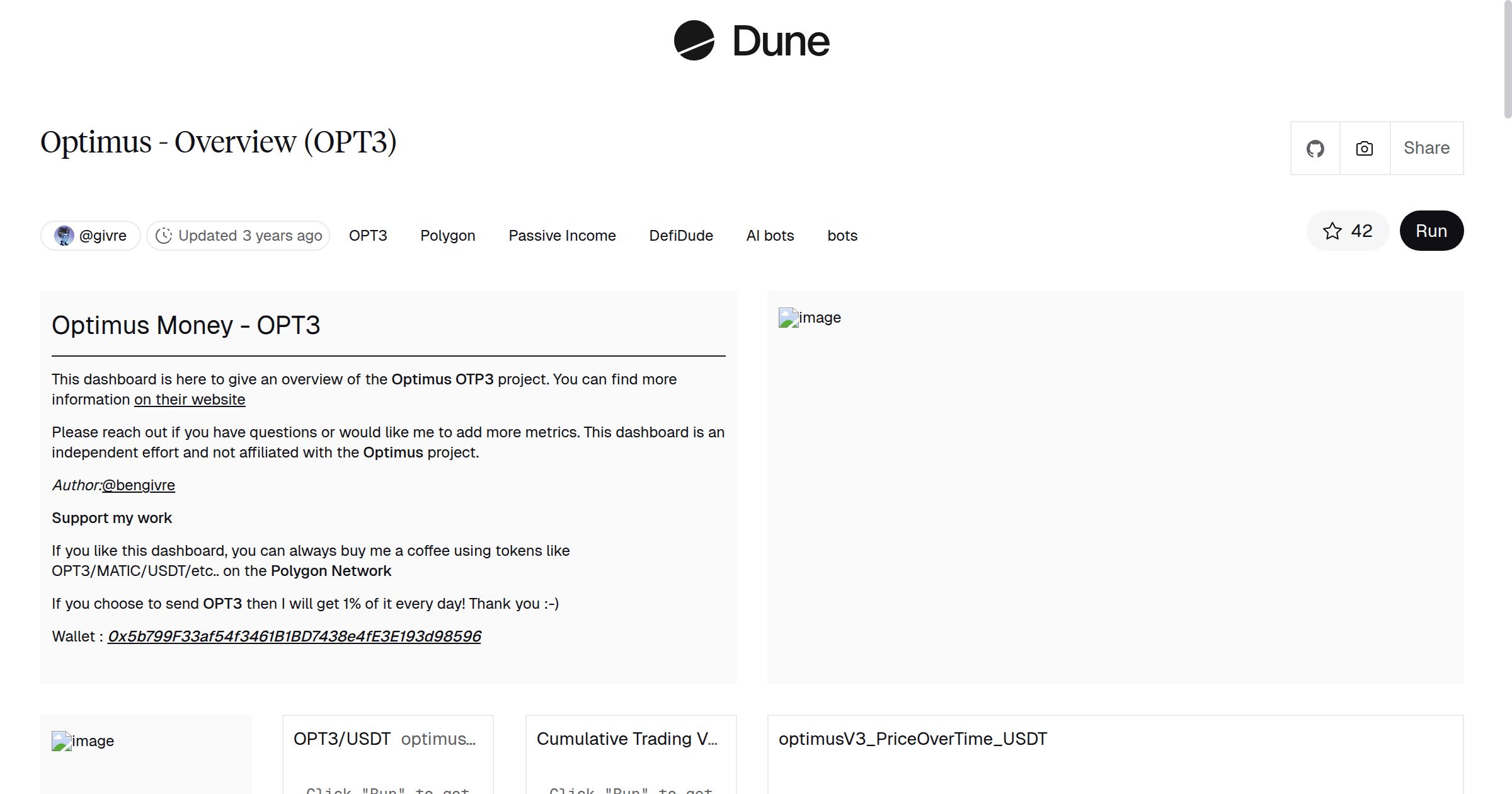 Optimus - Overview (OPT3)