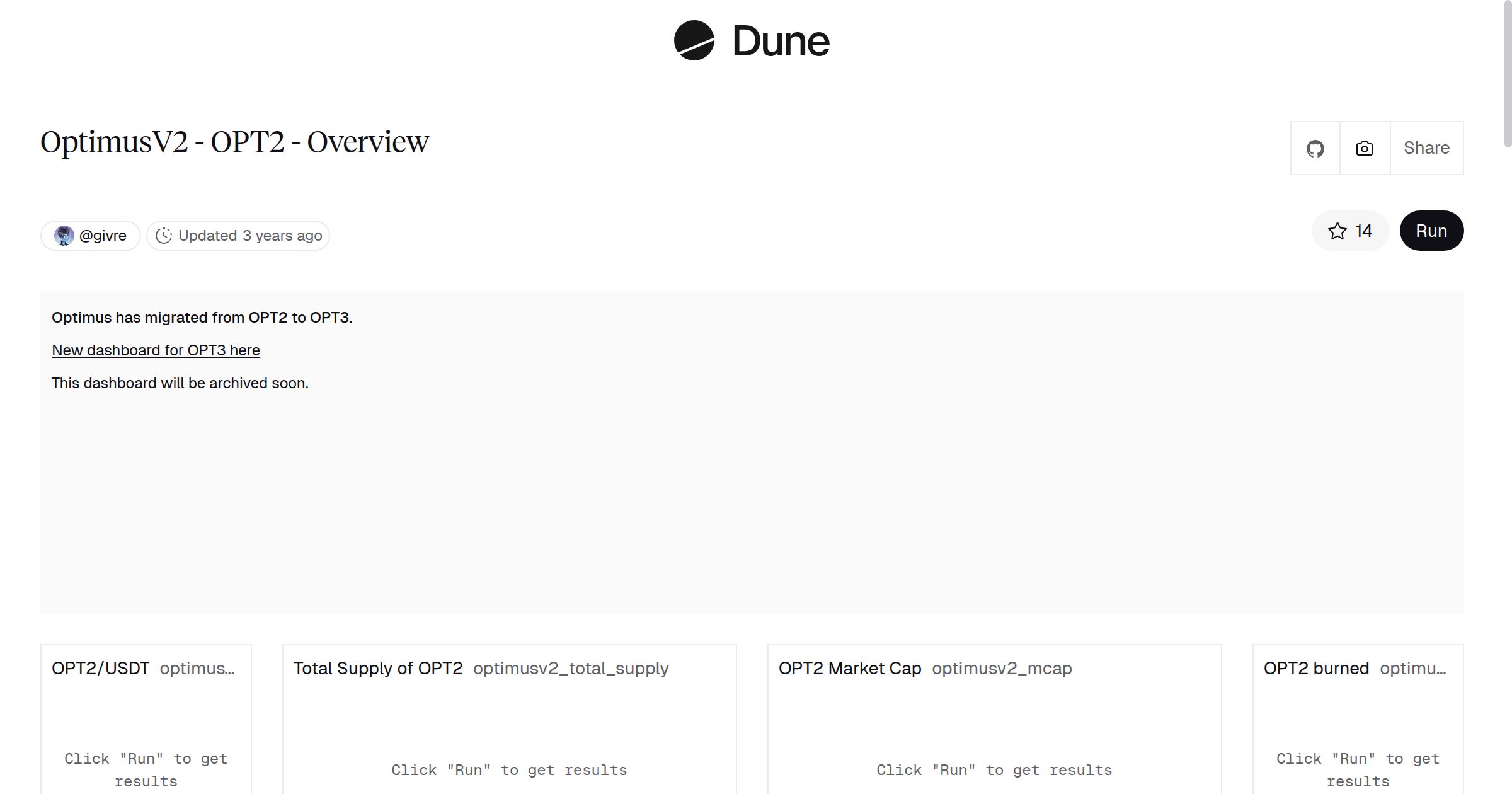OptimusV2 - OPT2 - Overview