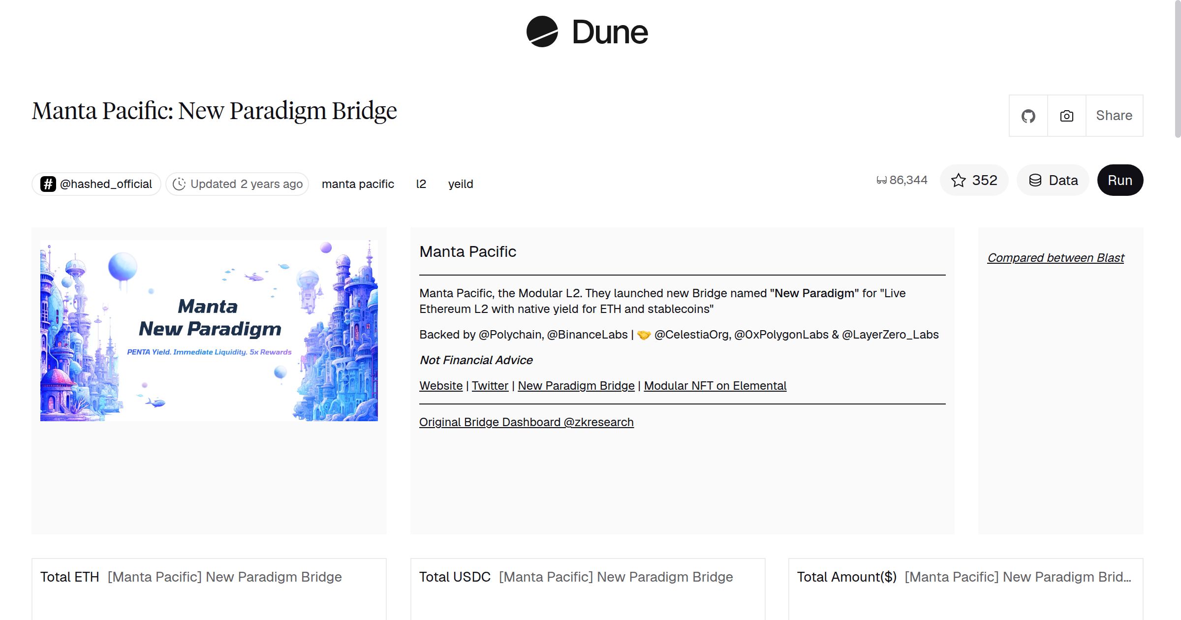 Manta Pacific: New Paradigm Bridge | Dune