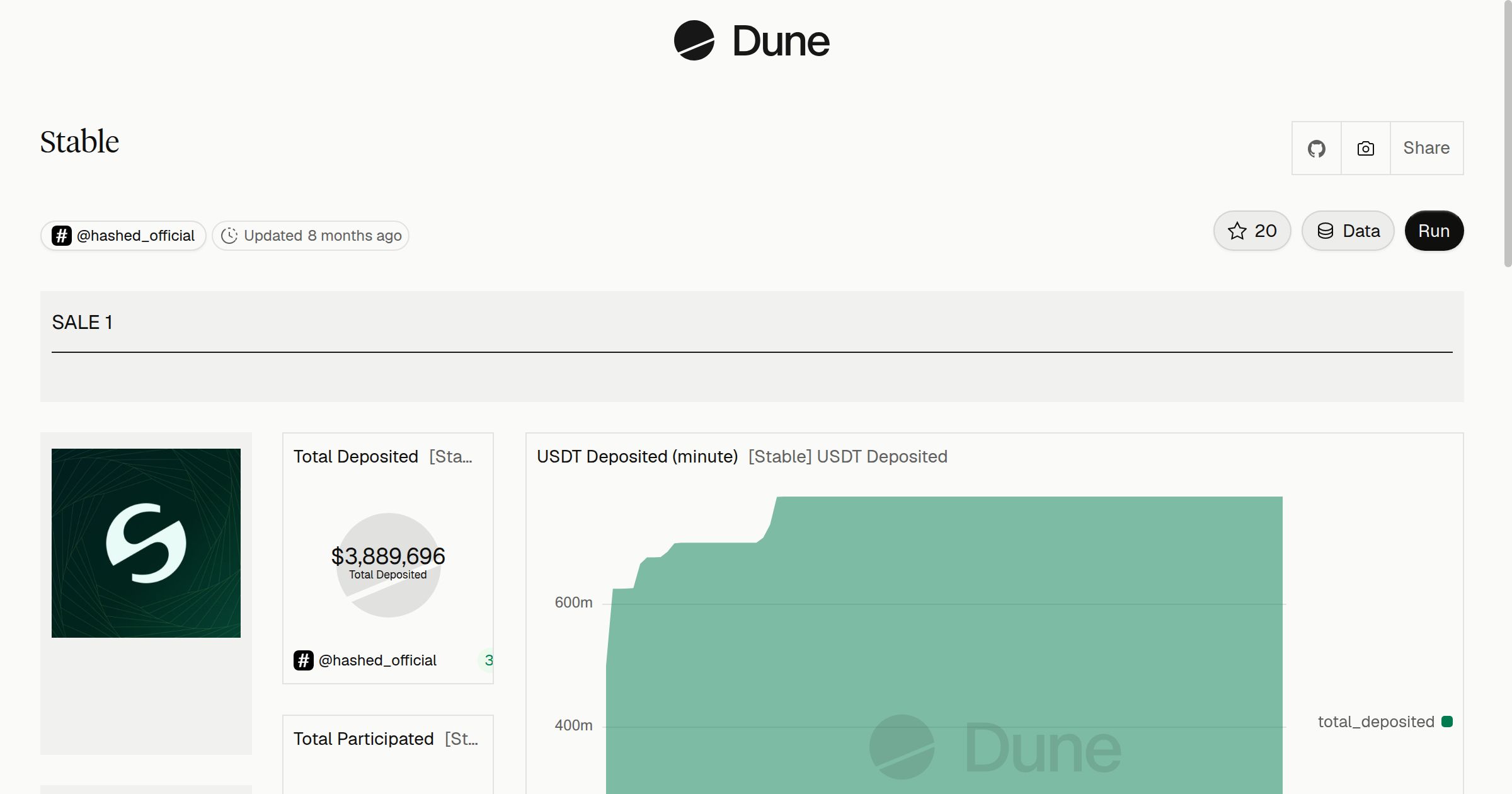 Stable | Dune