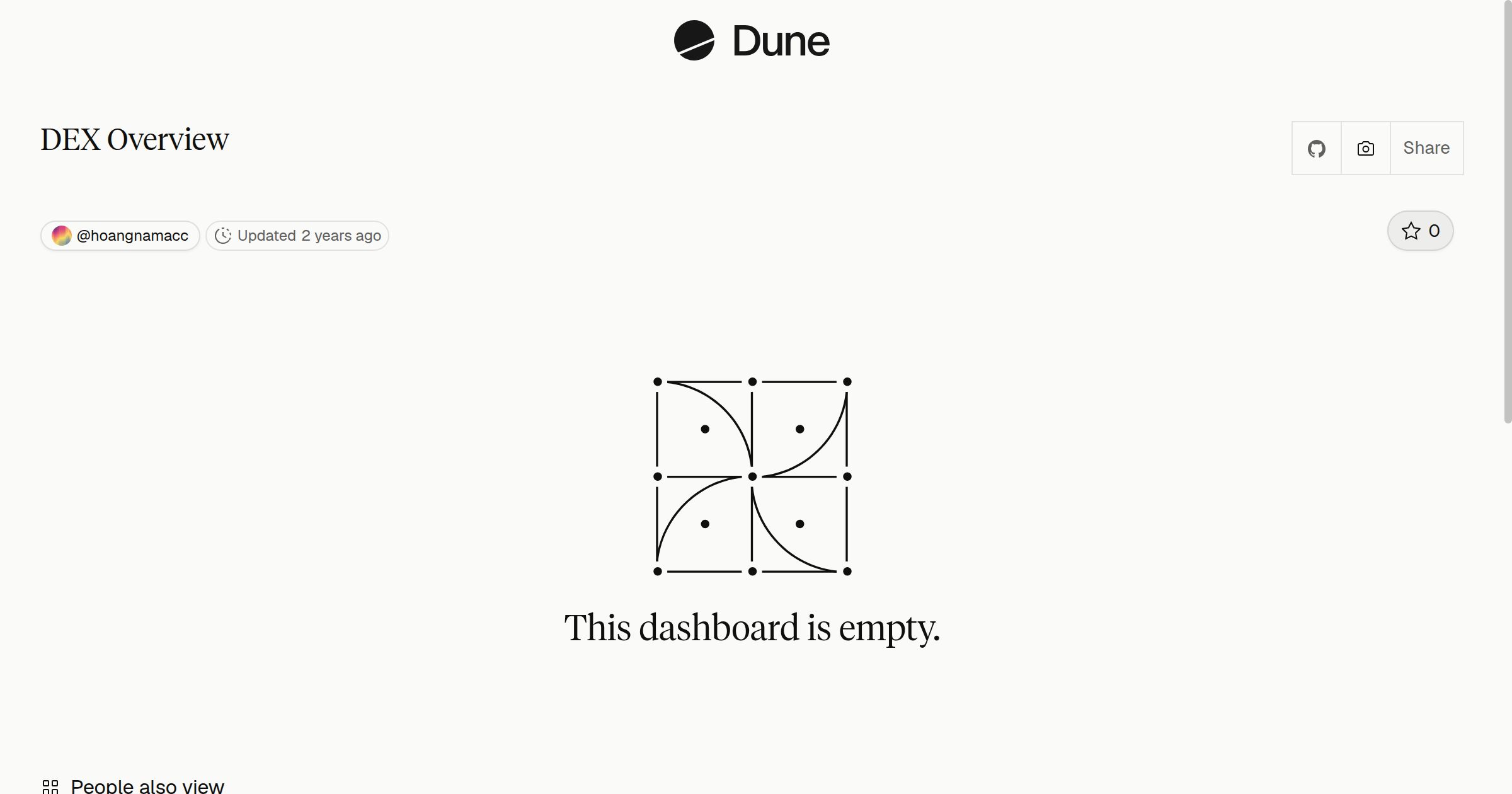 DEX Overview