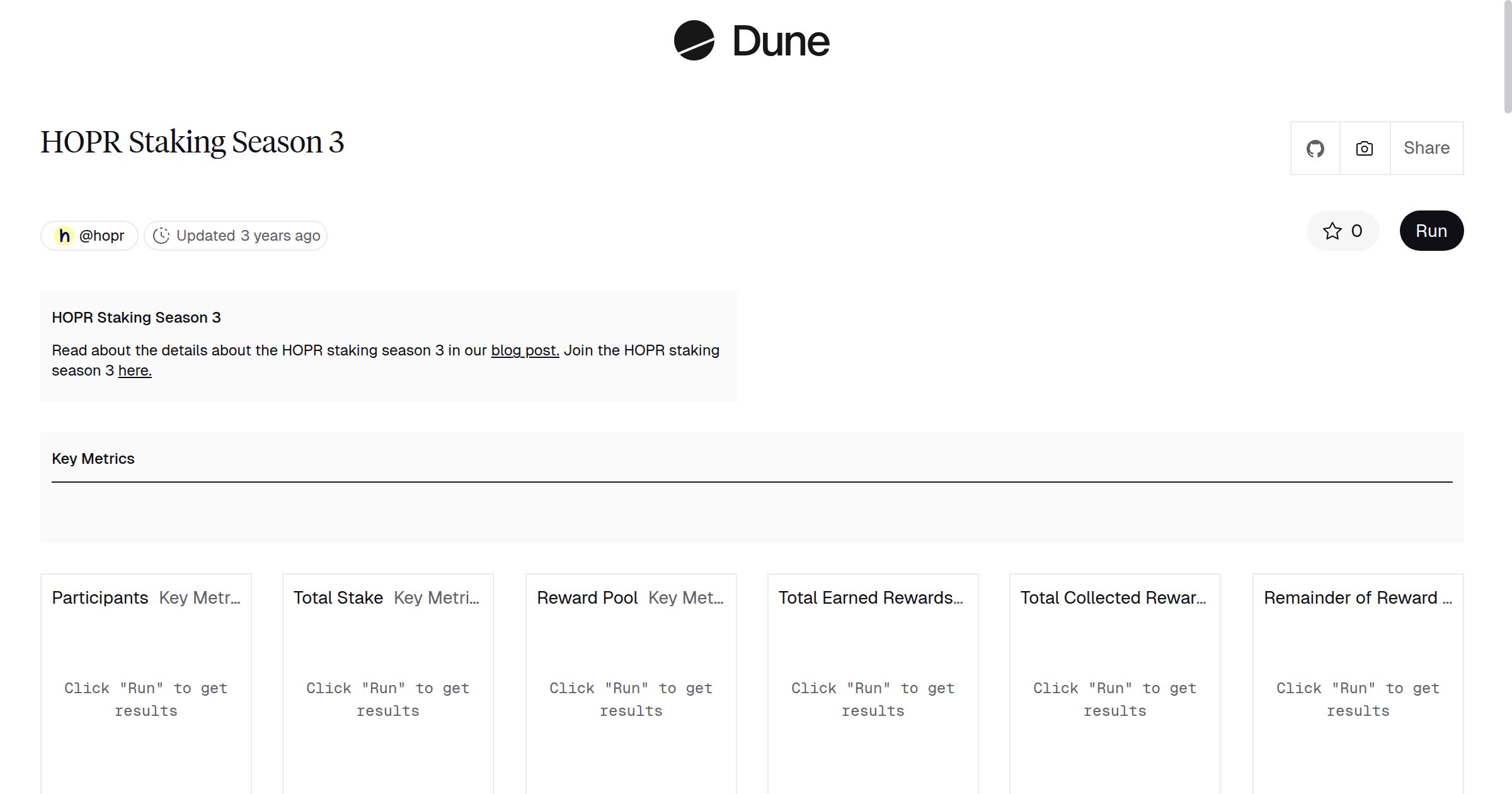 HOPR Staking Season 3