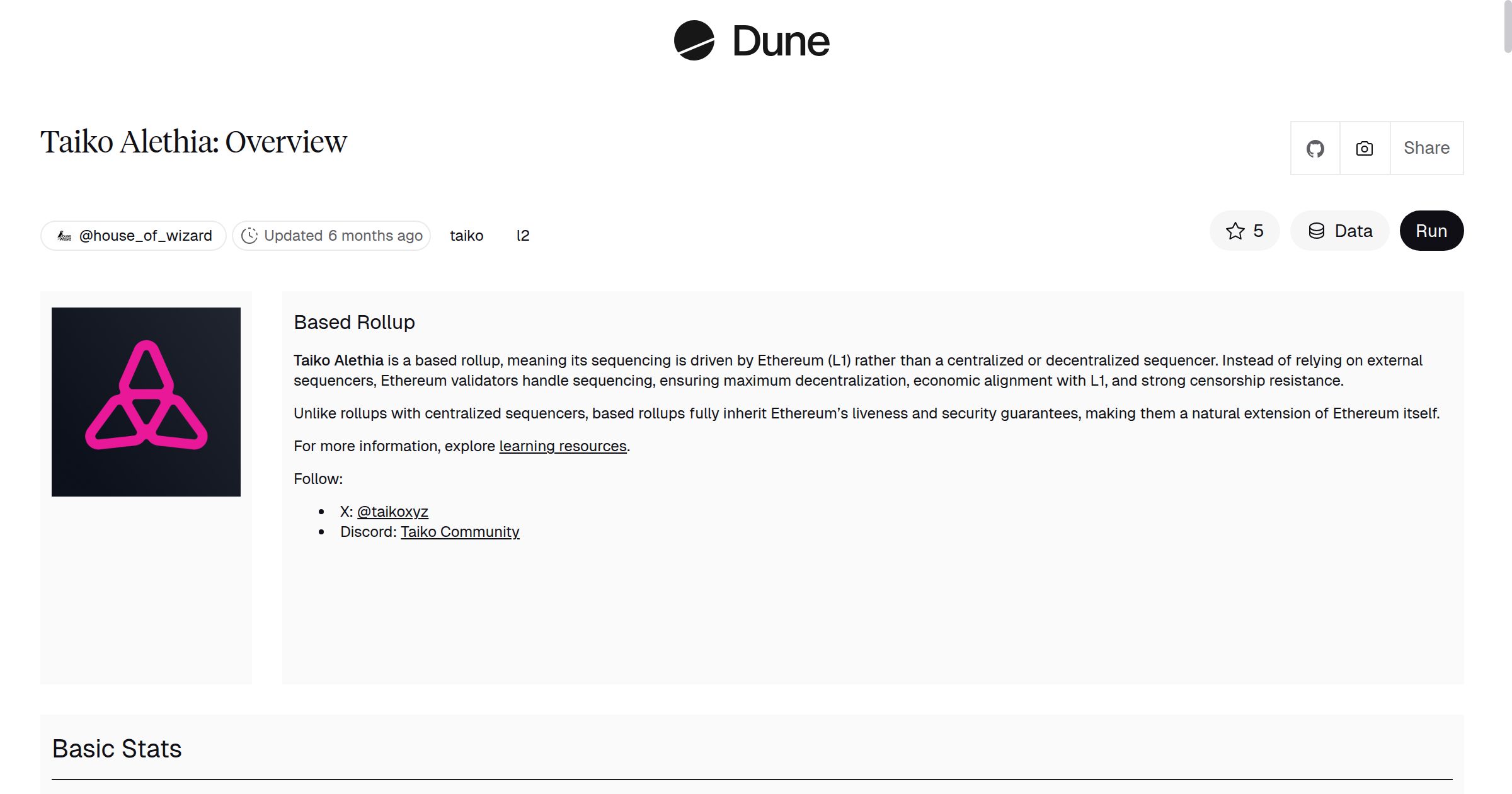 Taiko Alethia: Overview