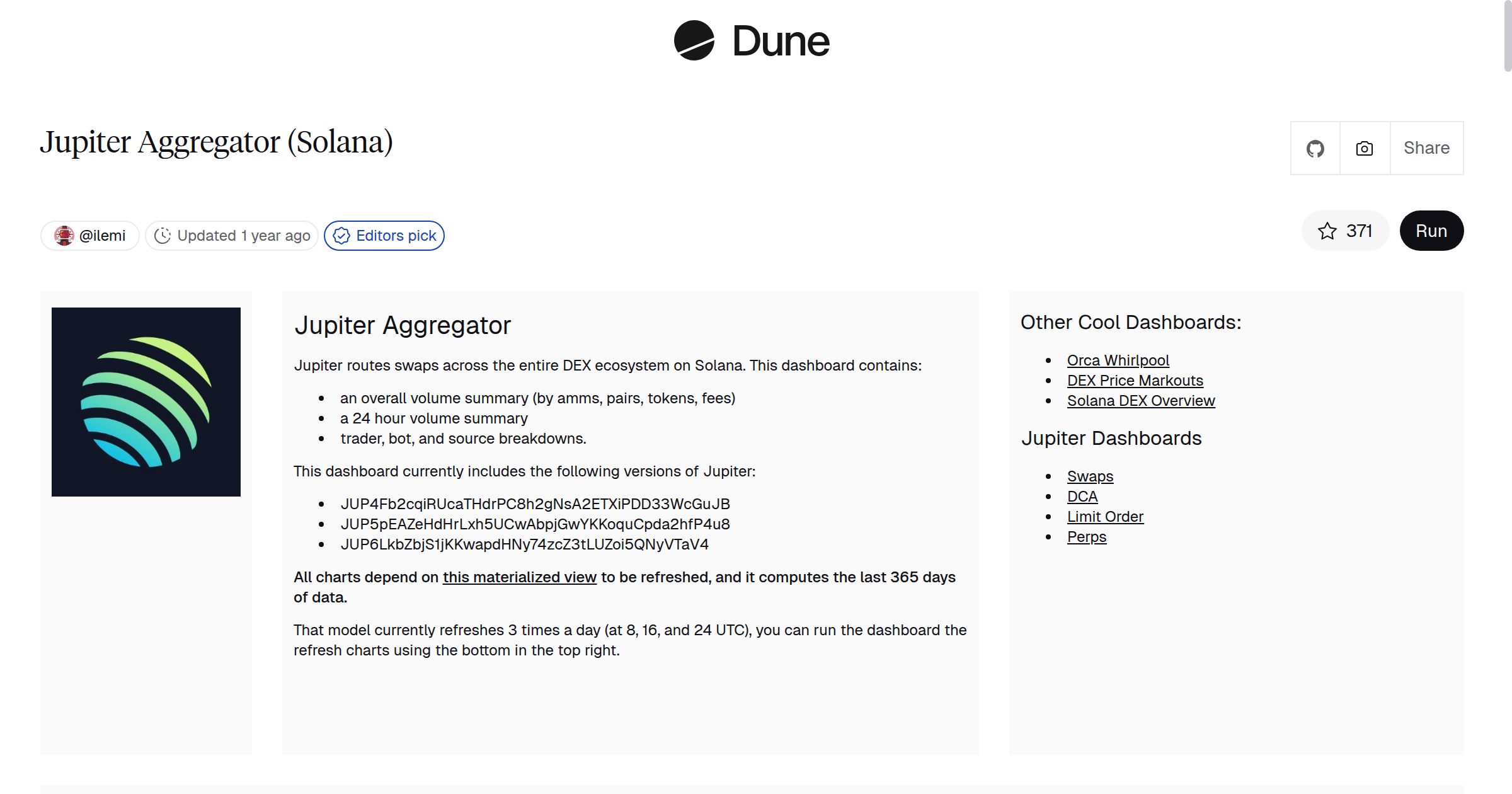Jupiter Aggregator (Solana)