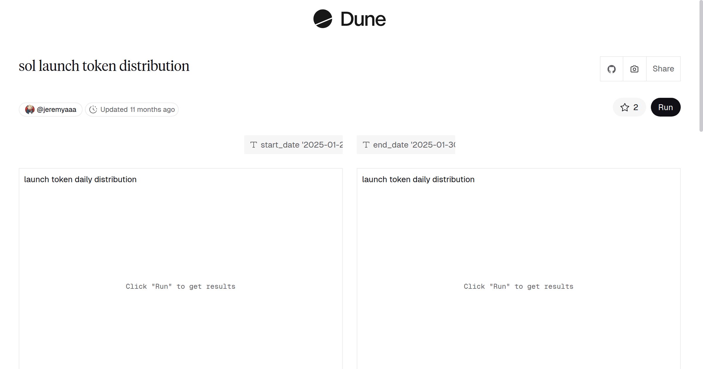 sol launch token distribution
