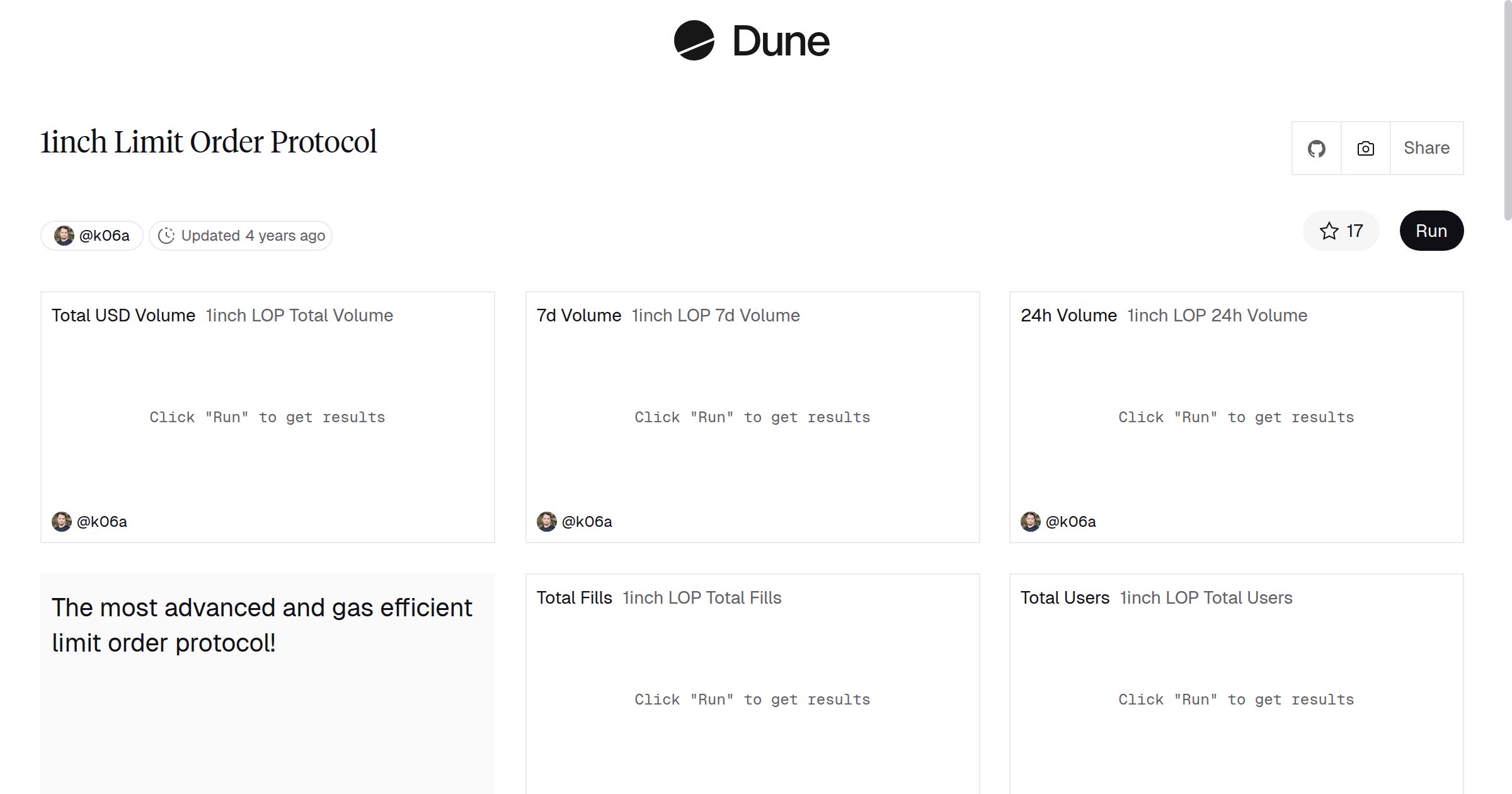 1inch Limit Order Protocol