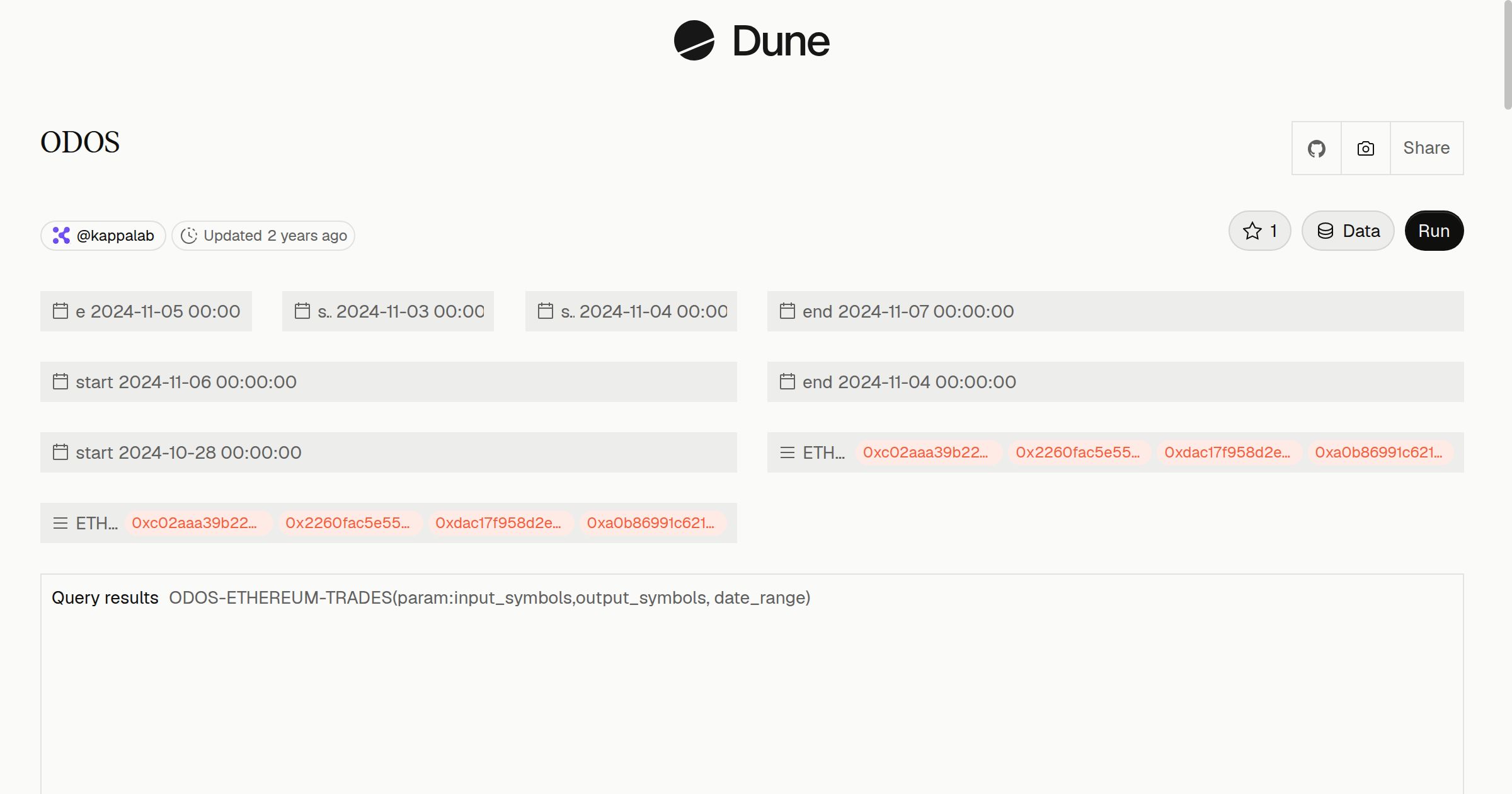 ODOS | Dune