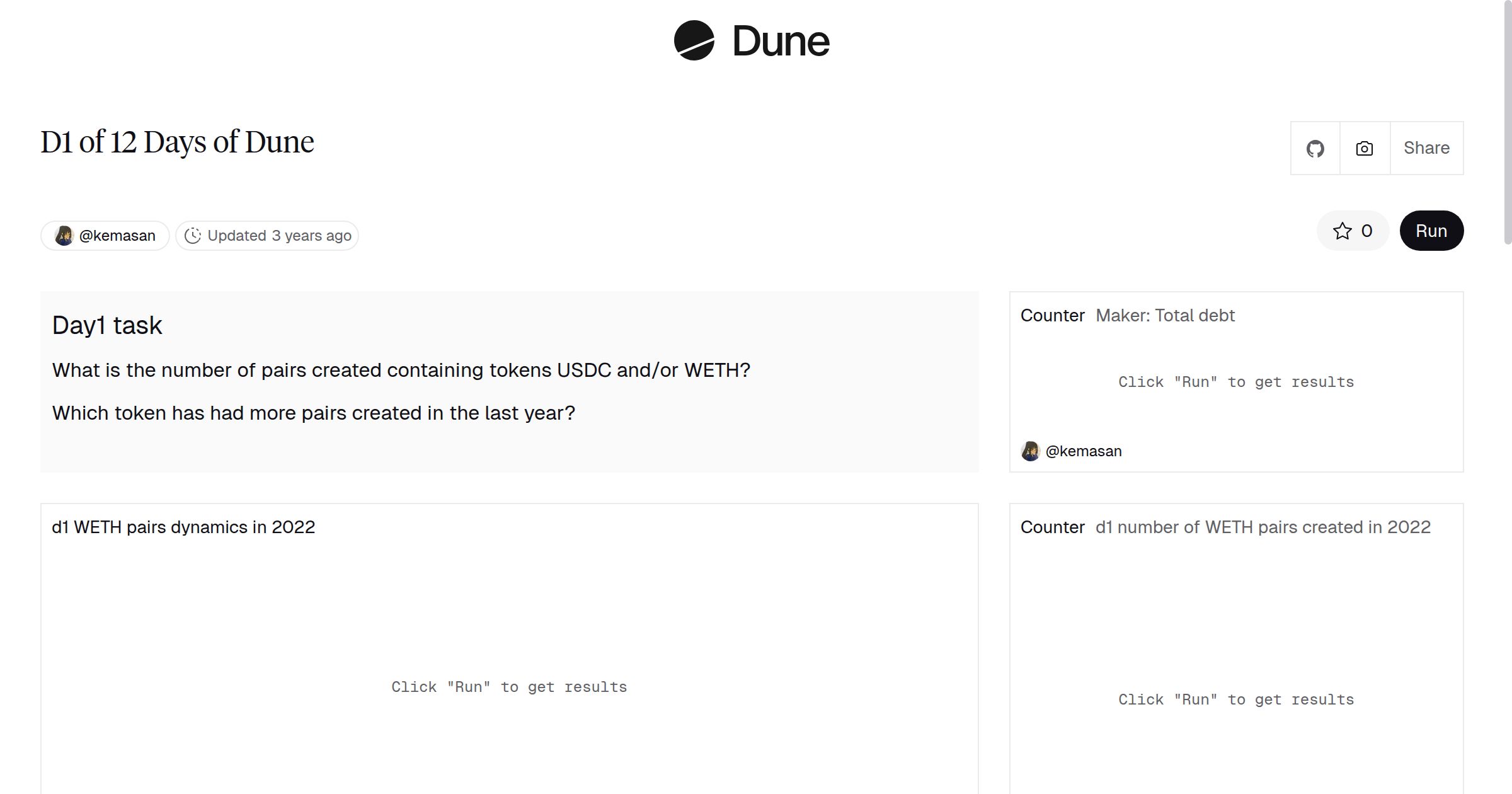 D1 of 12 Days of Dune