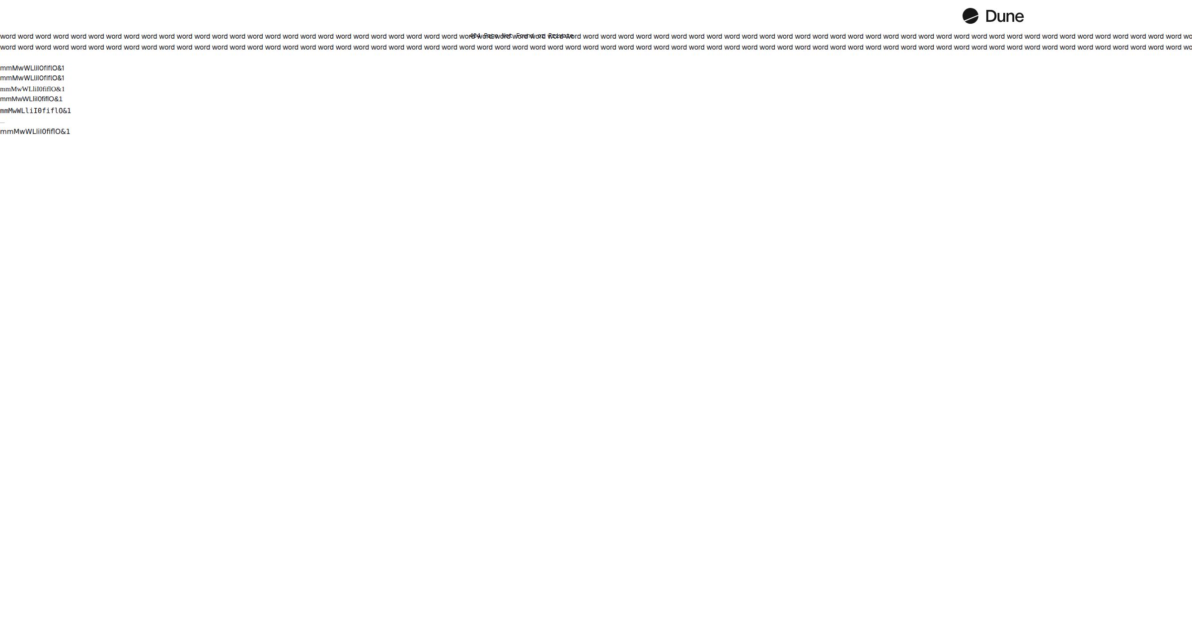 Dedicated Validators