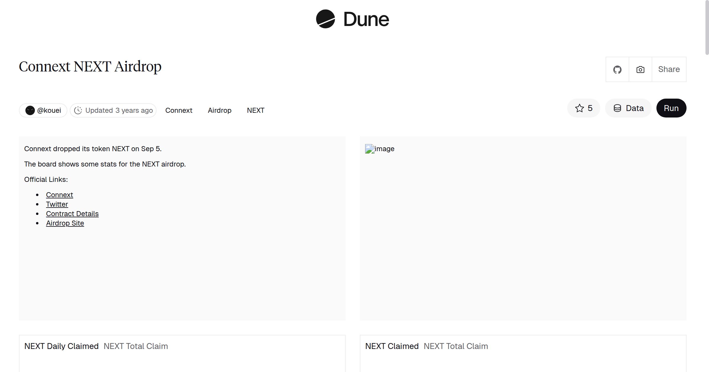 Connext NEXT Airdrop