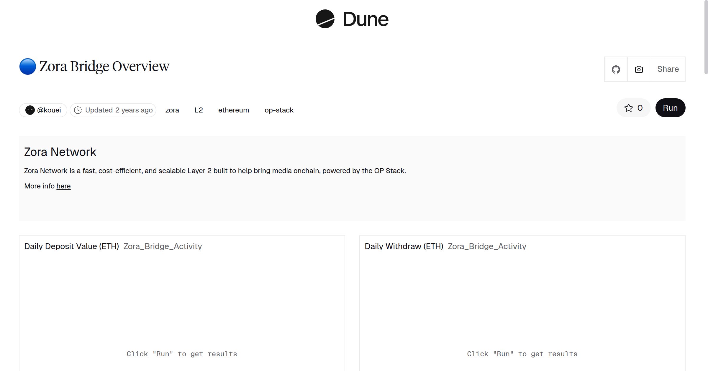 🔵 Zora Bridge Overview