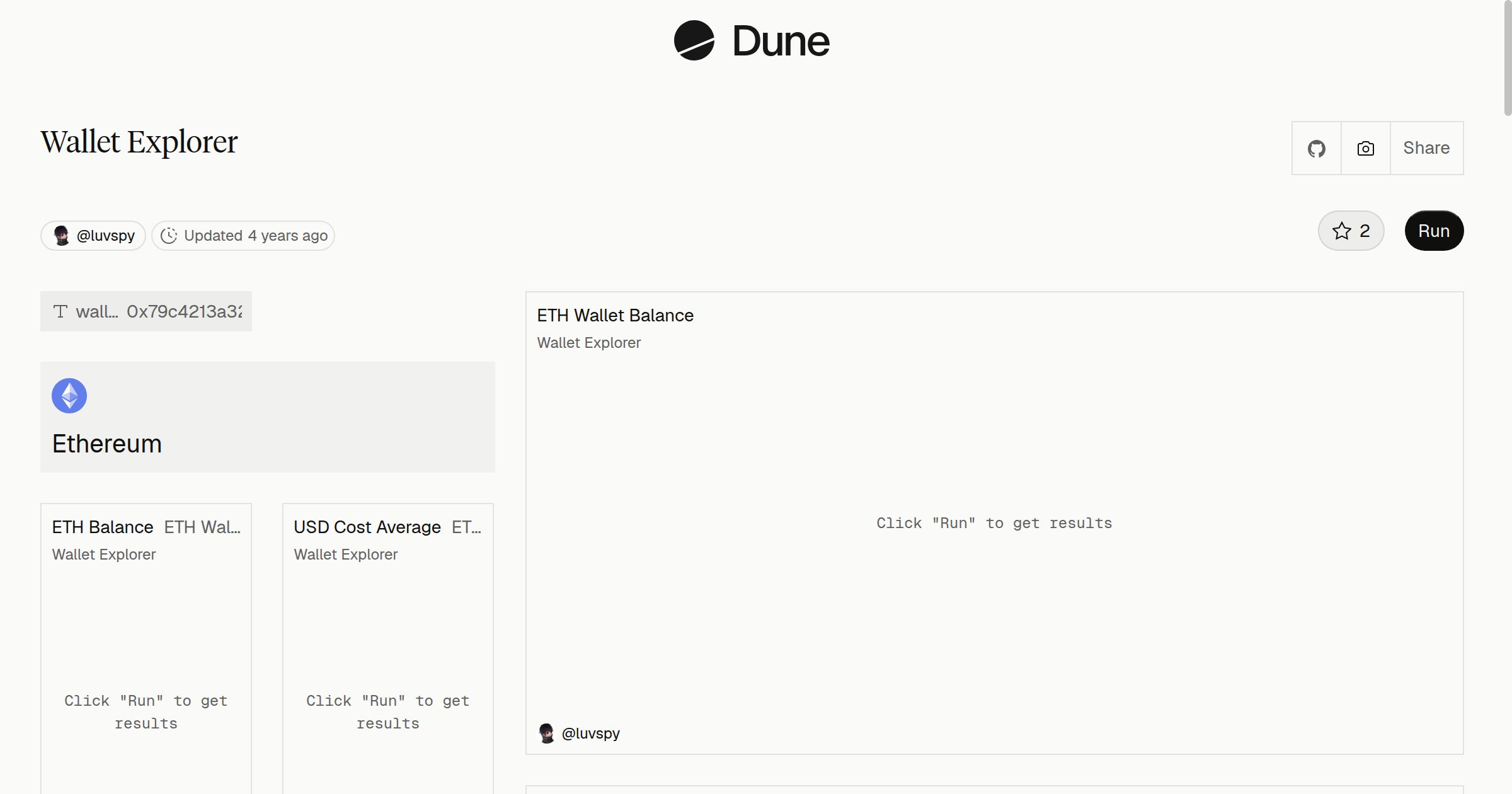 Wallet Explorer