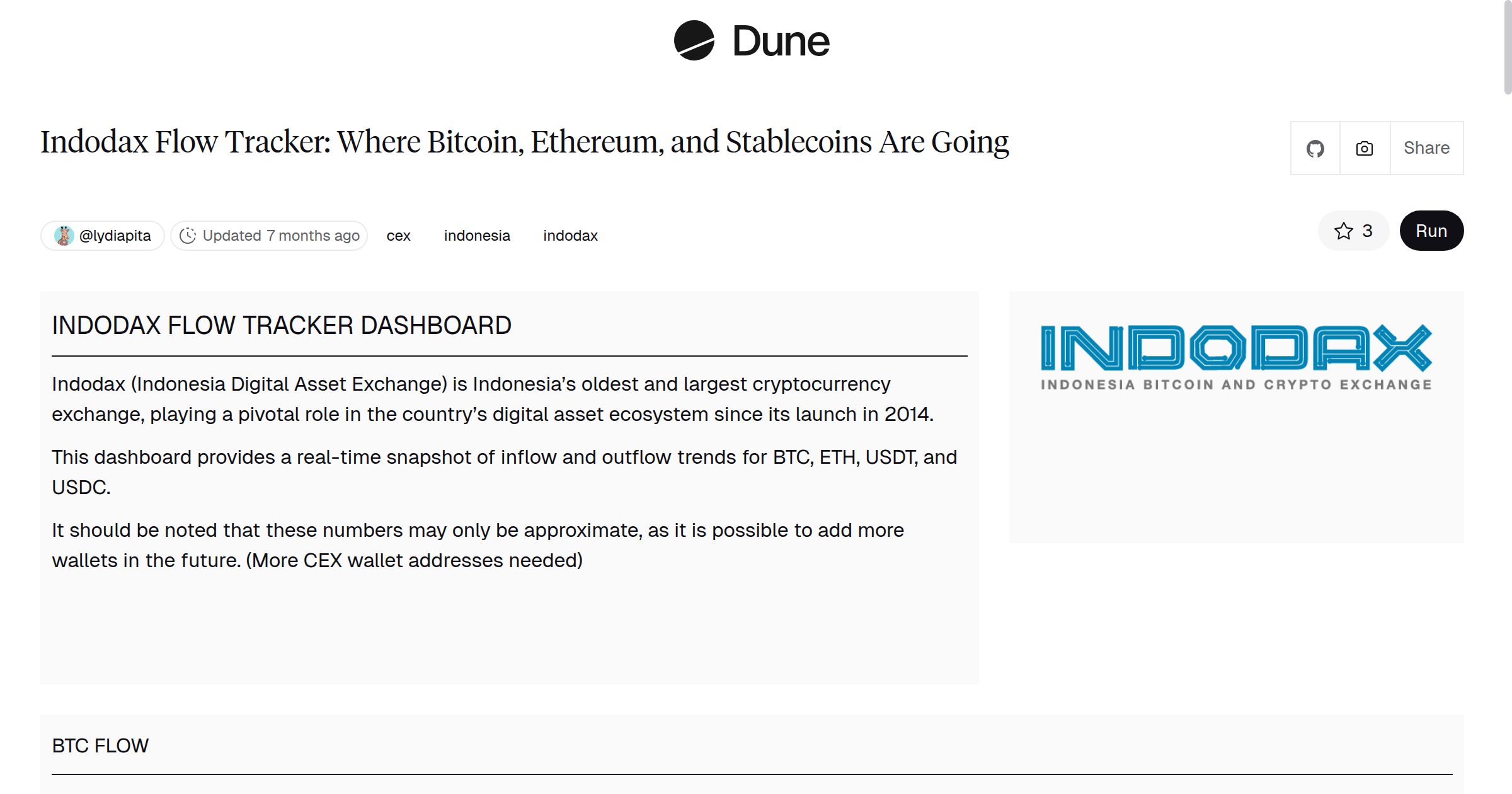 Indodax Flow Tracker: Where Bitcoin, Ethereum, and Stablecoins Are Going