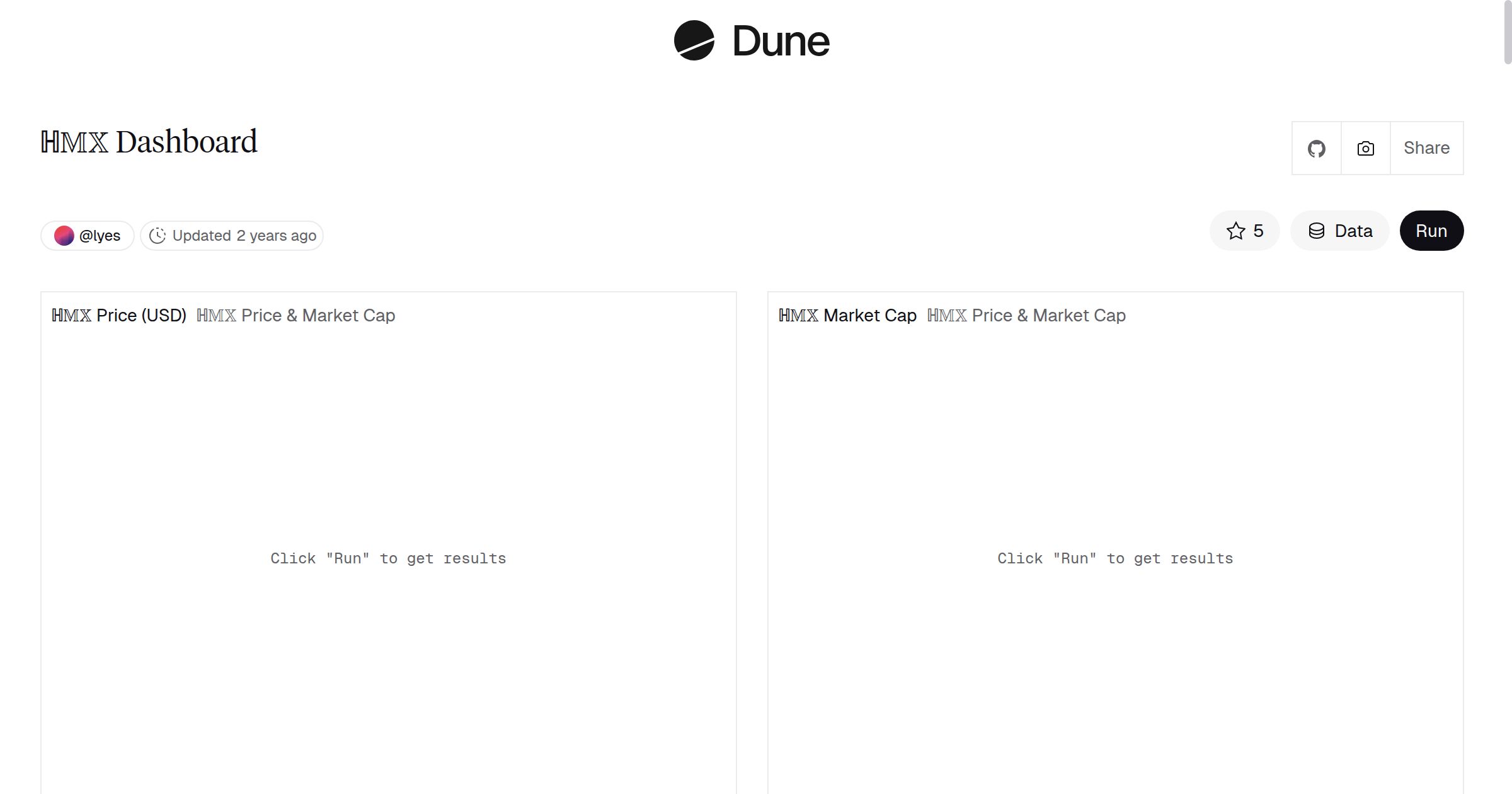 ℍ𝕄𝕏 Dashboard | Dune