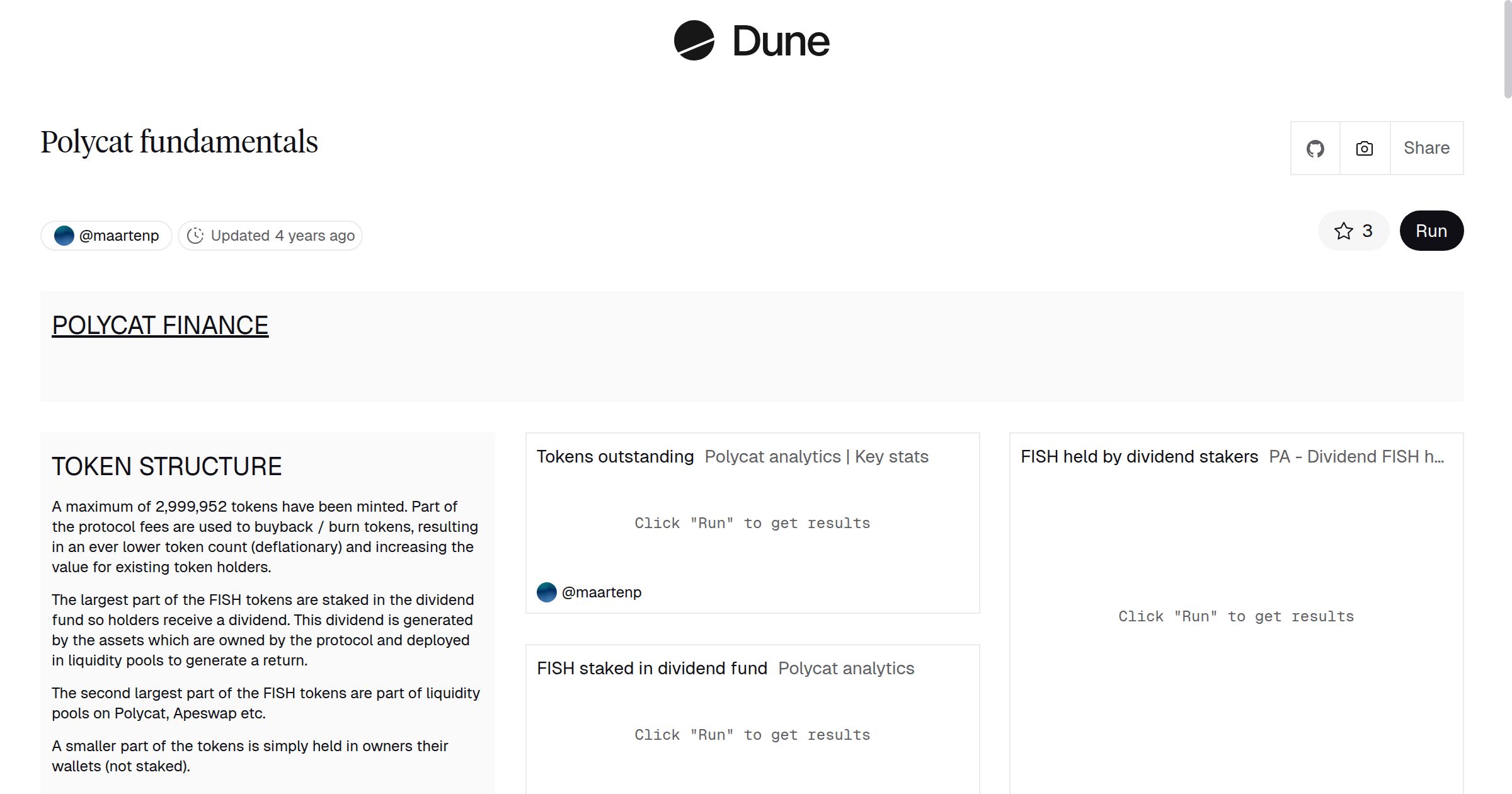 Polycat fundamentals